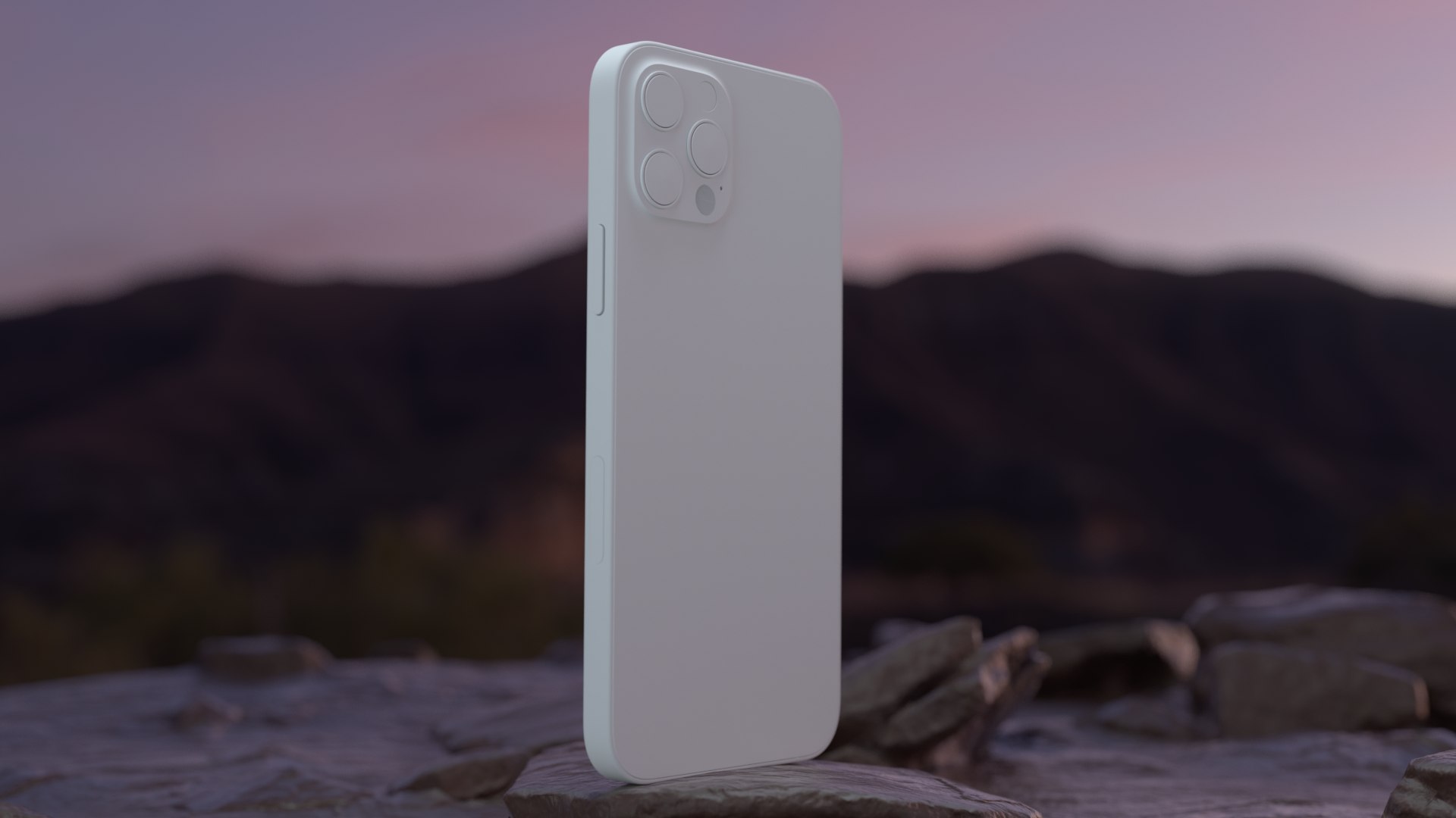 3D Model Apple IPhone 12 Pro Max Hi-poly Animated For Cinema4D ...