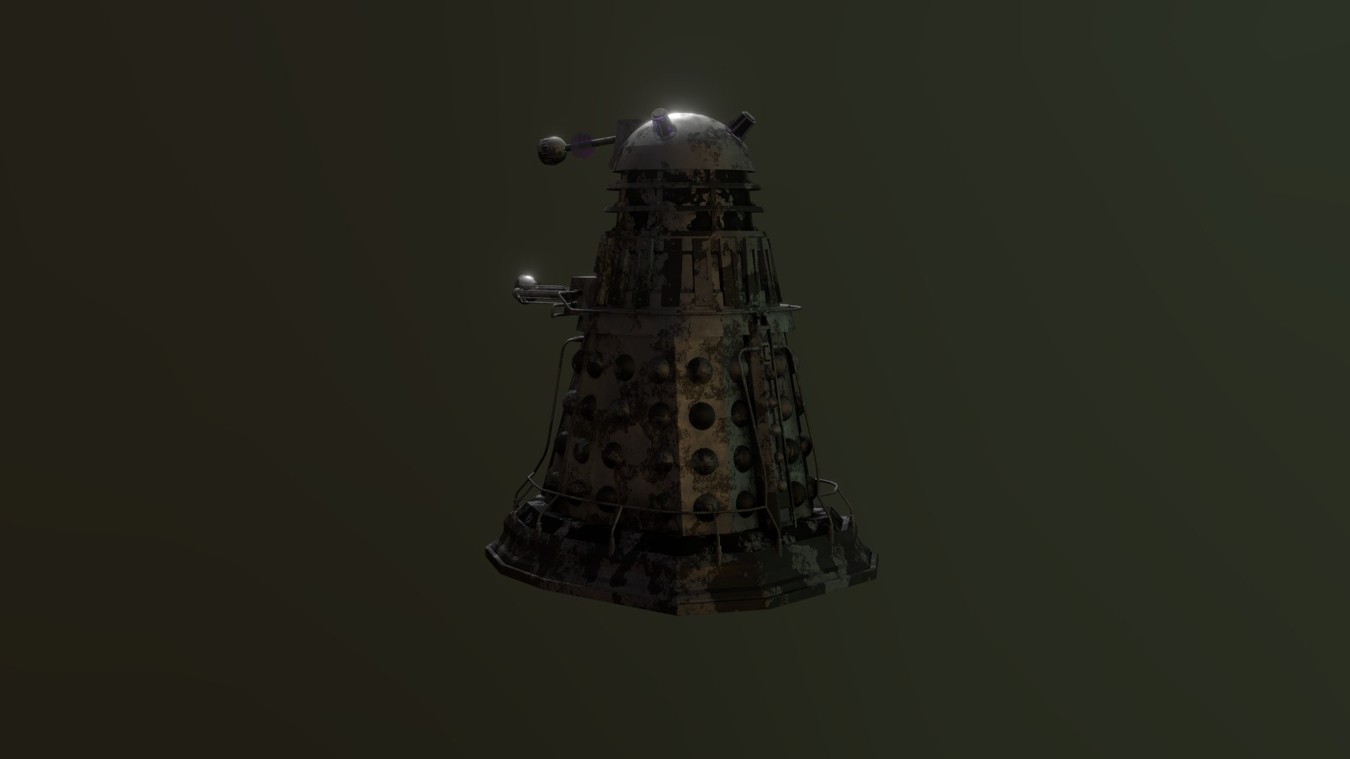3D STEAMPUNK SPECIAL OPS DALEK PACK - Rogue Film Productions ...