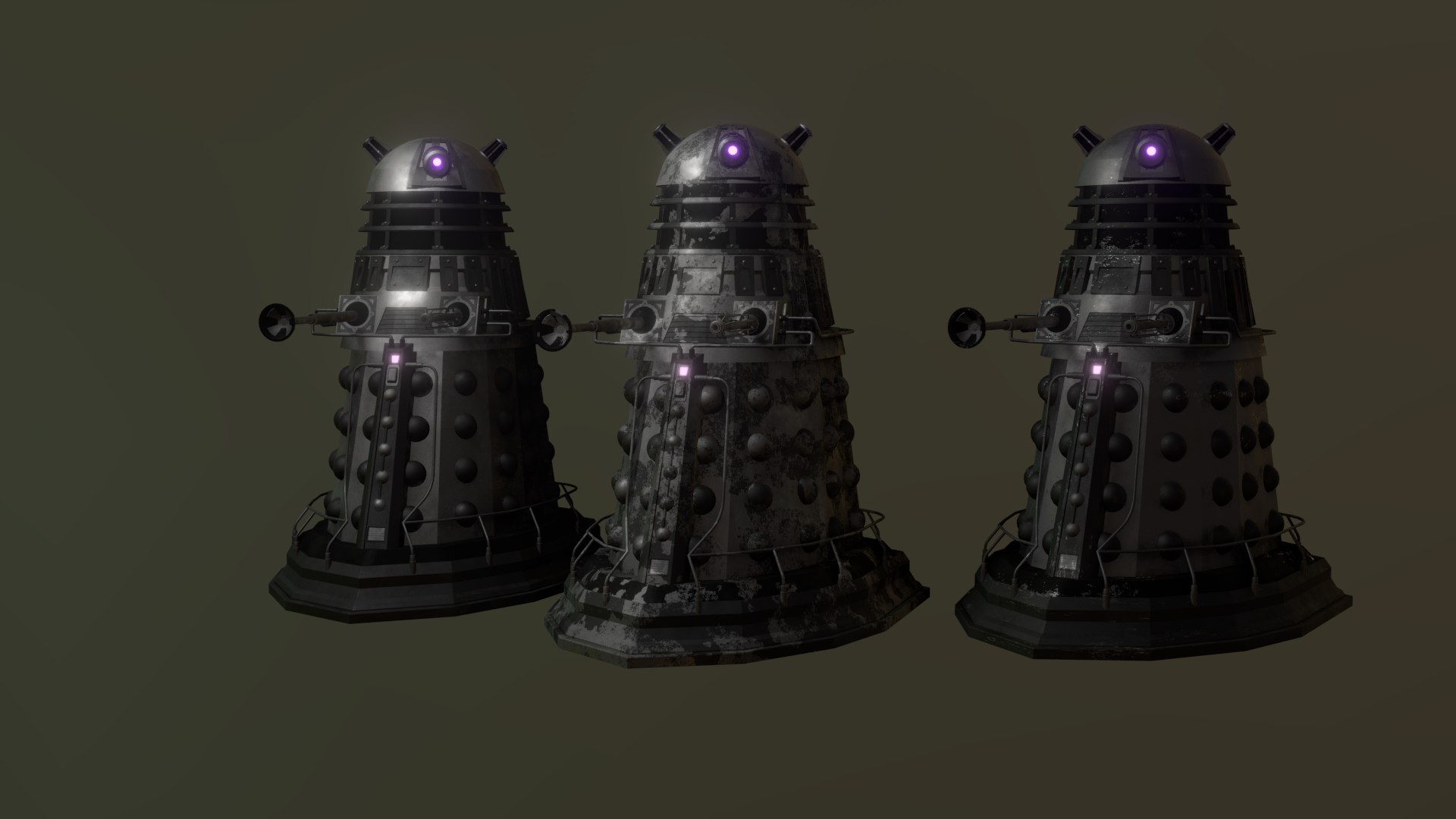 3D STEAMPUNK SPECIAL OPS DALEK PACK - Rogue Film Productions ...