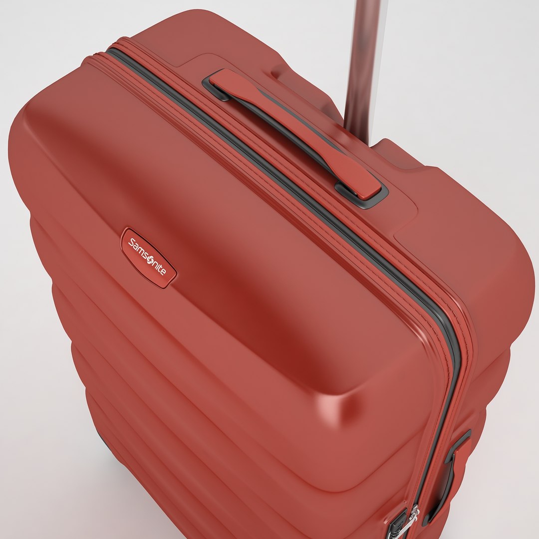 Samsonite Engenero 3d Model