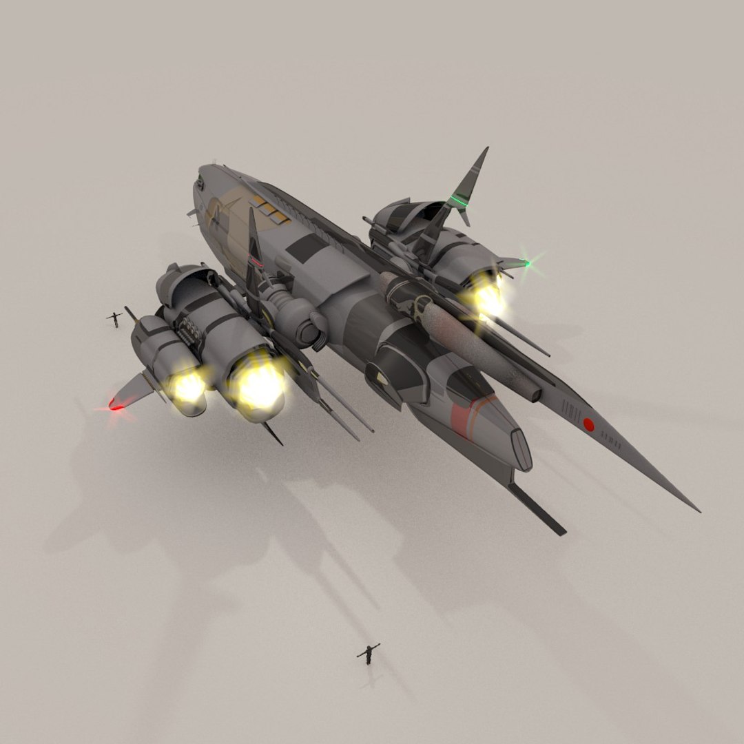 solar starship pheesun 3d blend