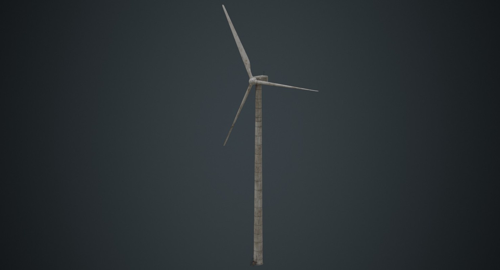 3D Model Wind Turbine 1c - TurboSquid 1312905