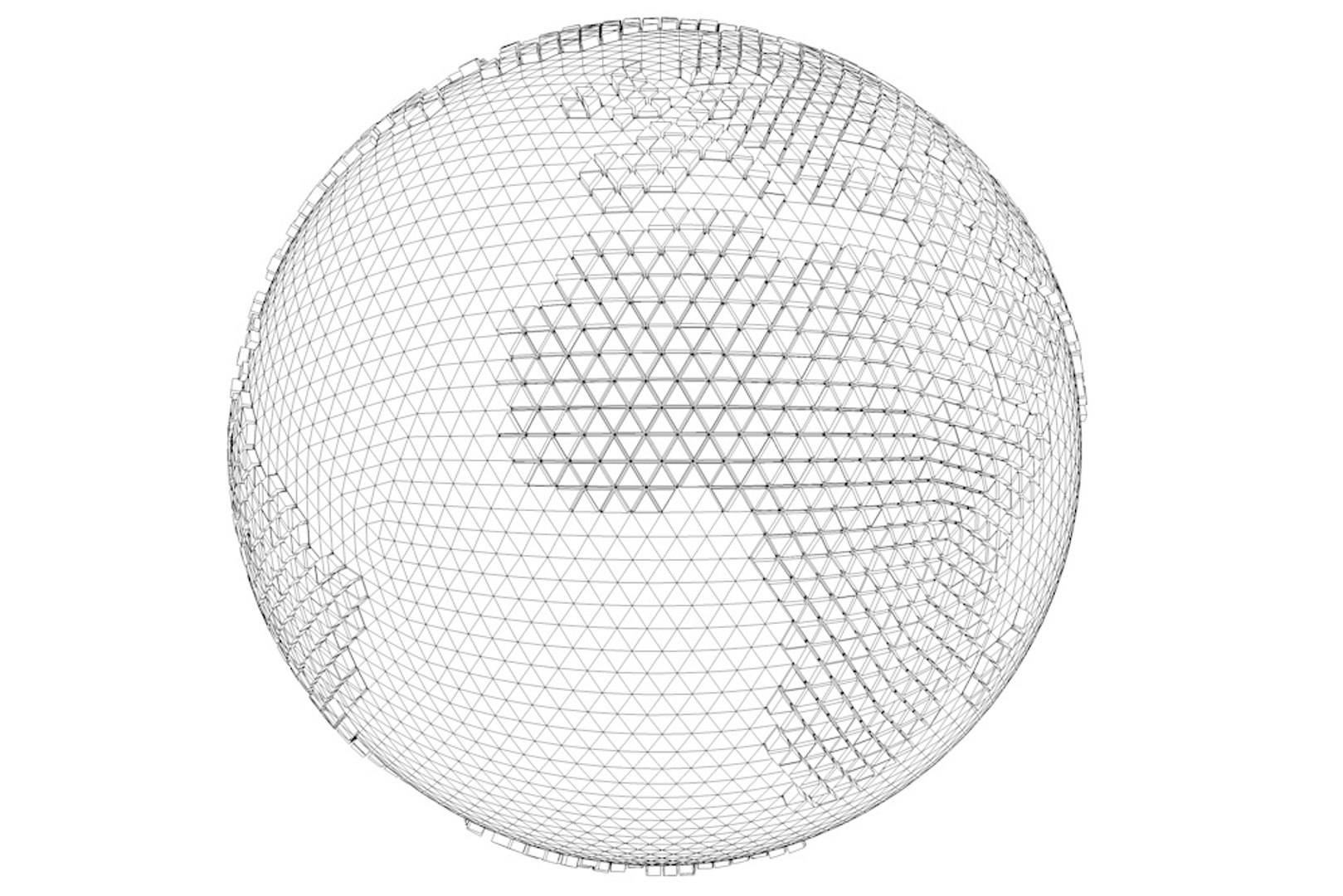 3d Minimal Design Modern Earth Model