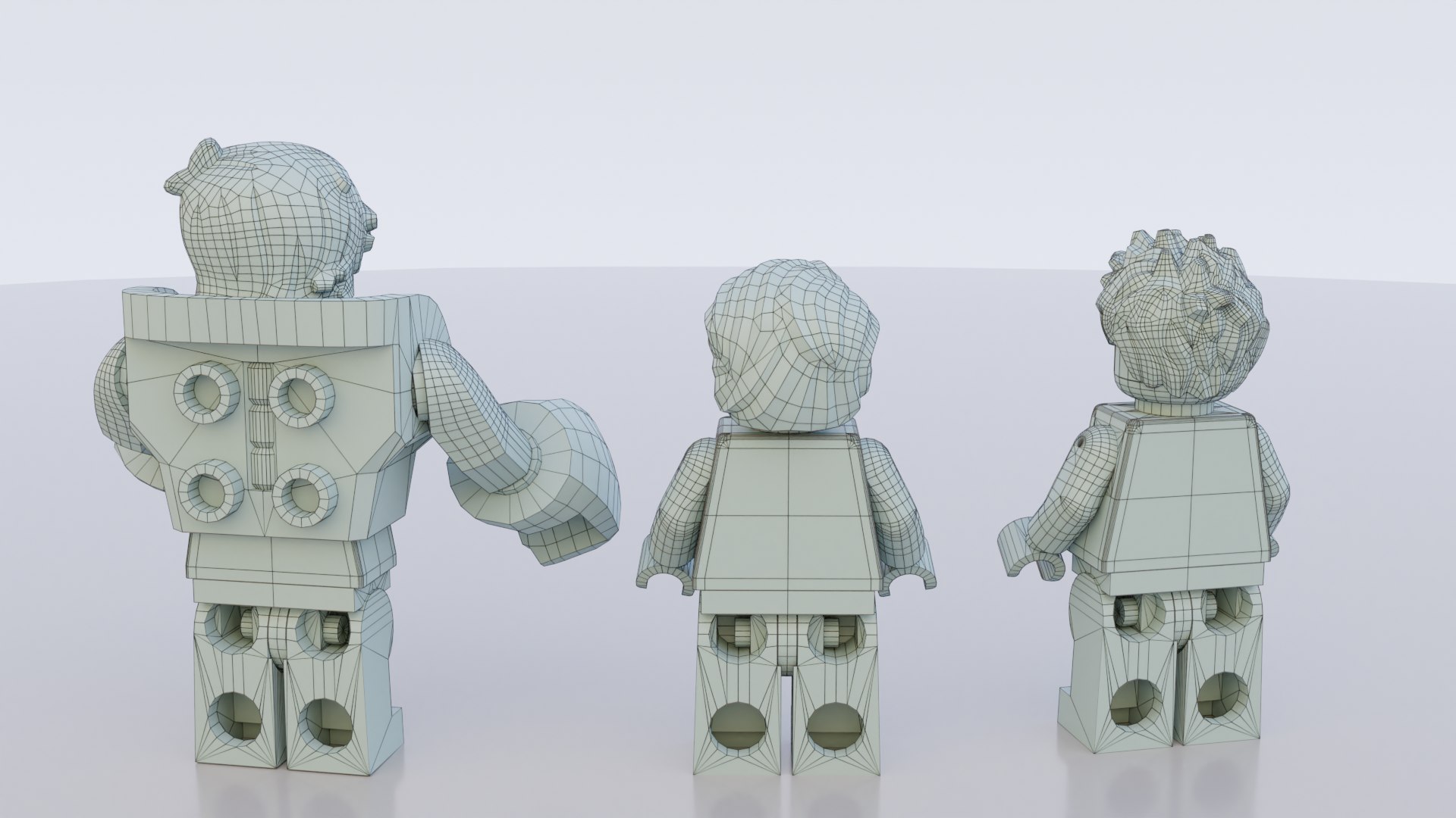 Lego Hulk Mini Pack 3D Model - TurboSquid 1987855