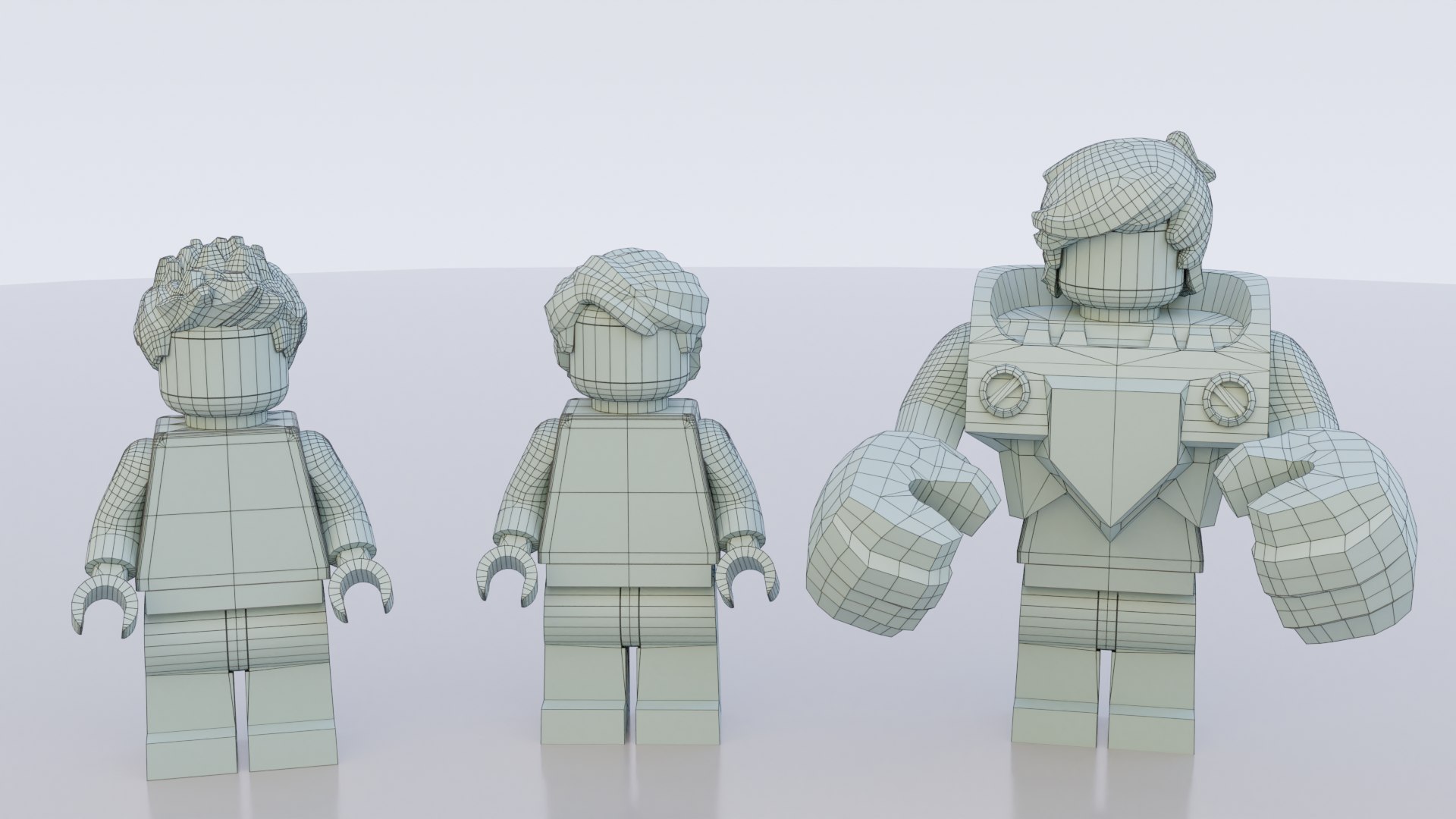 Lego Hulk Mini Pack 3D Model - TurboSquid 1987855