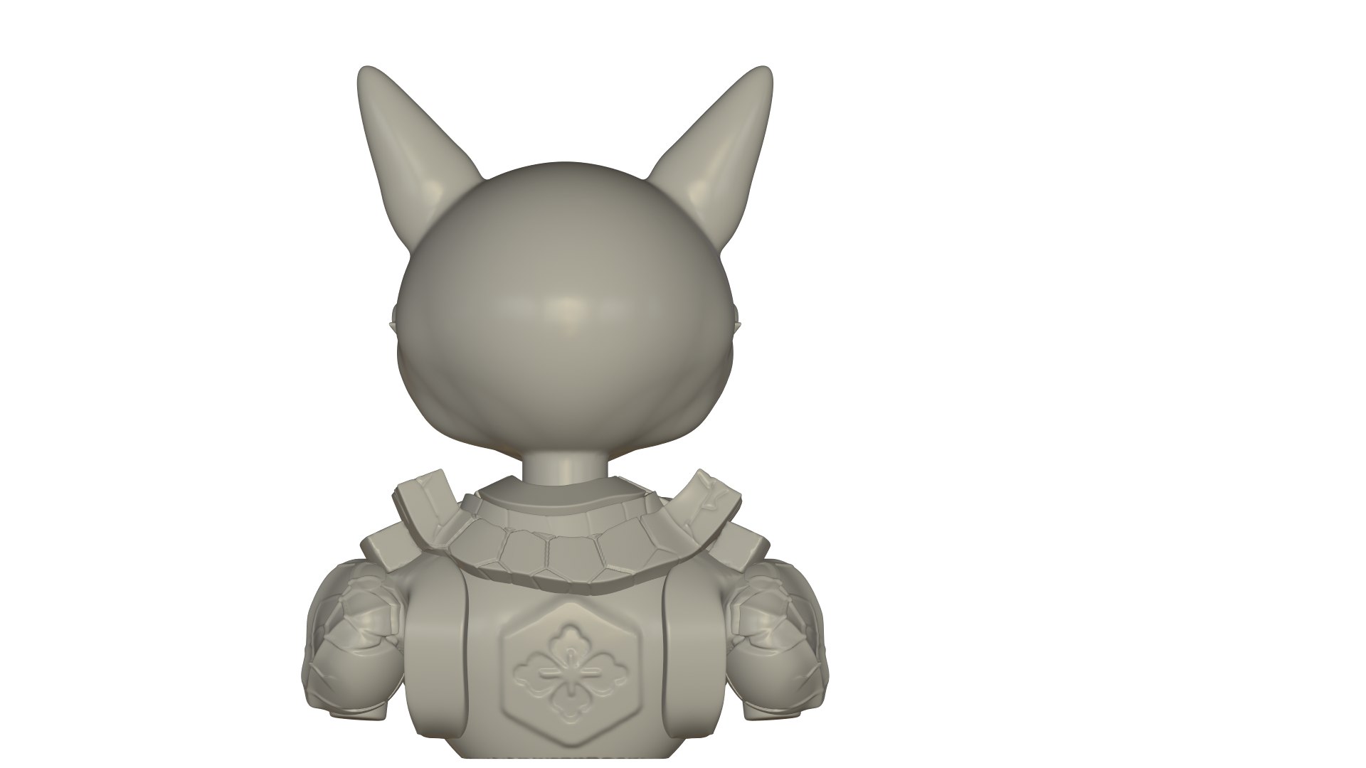 3D Busty Female Fantasy Bunny - TurboSquid 2179338