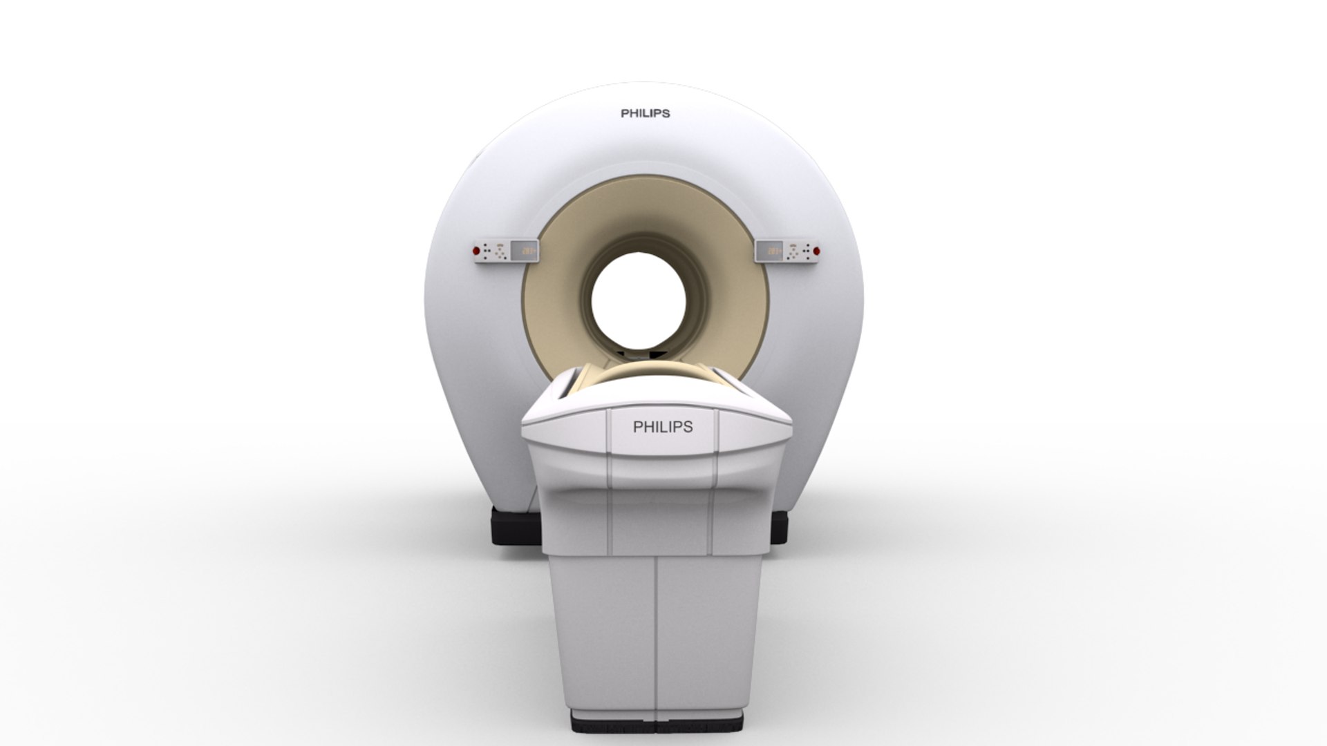 3d Model Philips Mri Machine