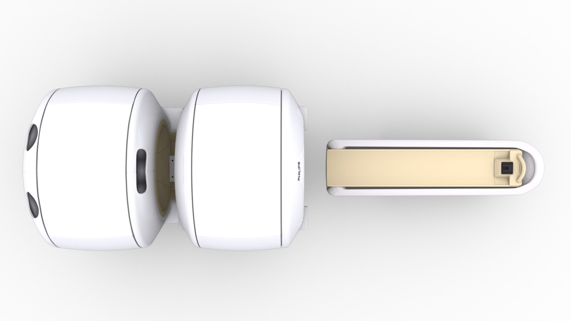 3d Model Philips Mri Machine