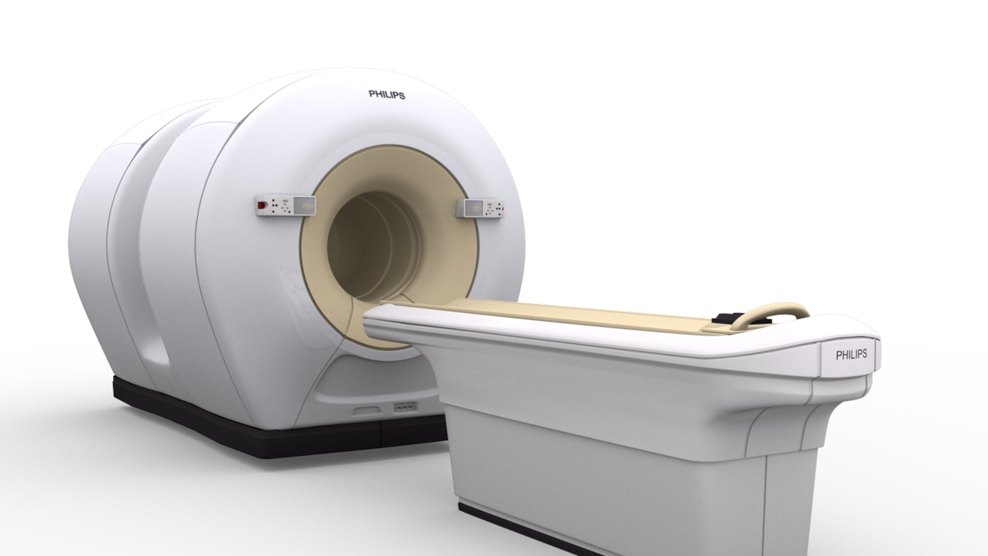 3d Model Philips Mri Machine