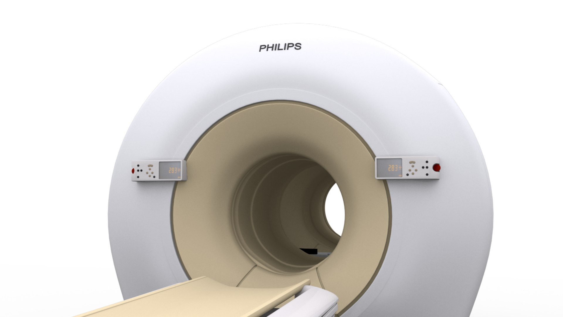 3d Model Philips Mri Machine