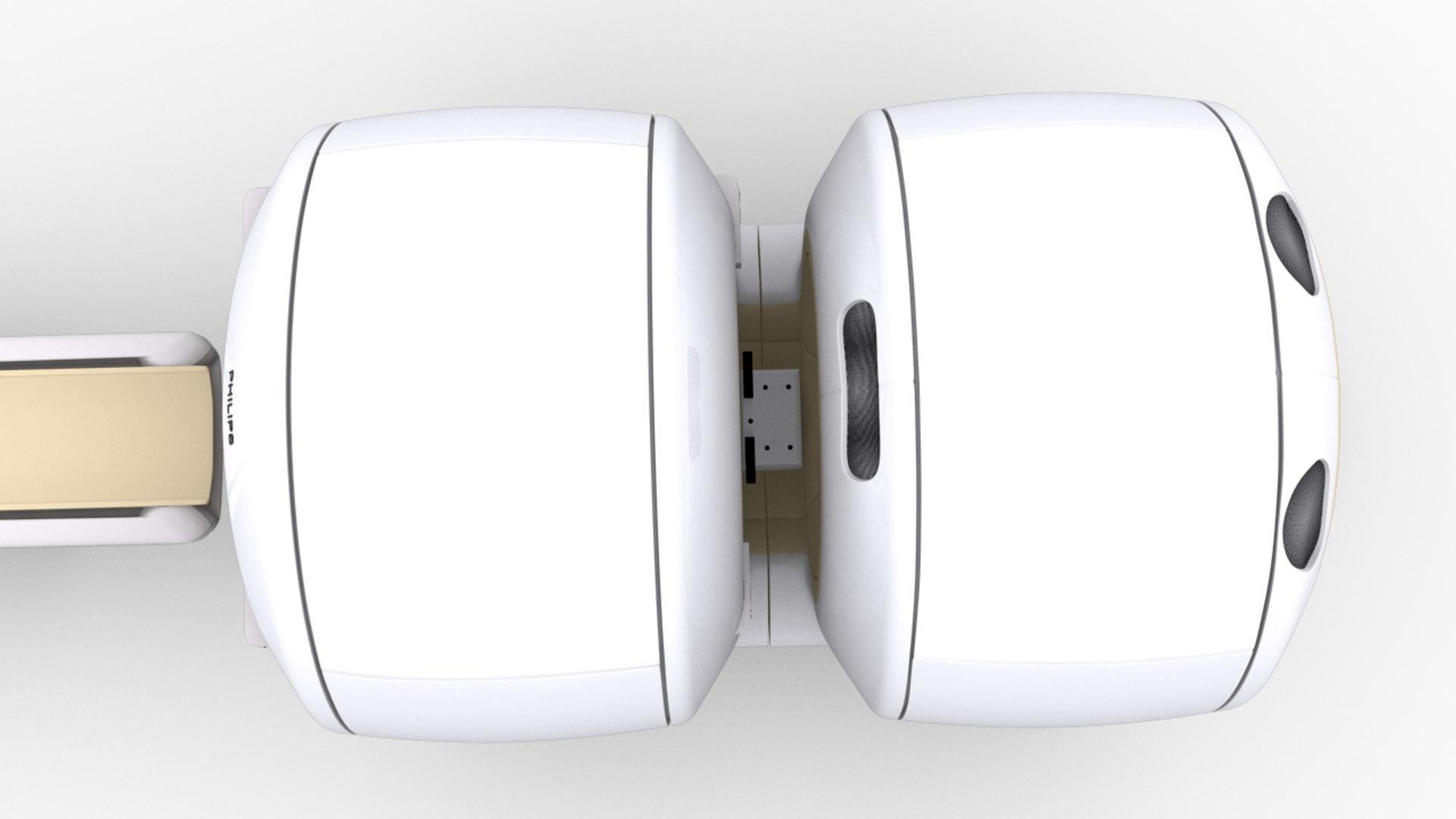 3d Model Philips Mri Machine