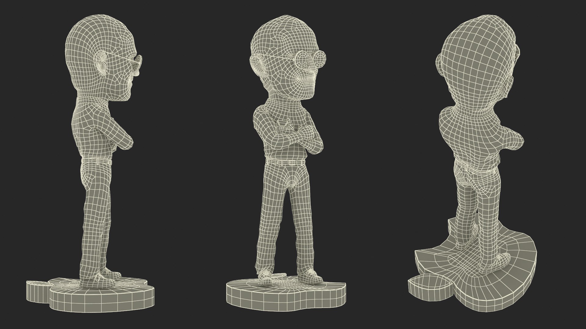 3D Steve Jobs Doll Standing Pose For 3D Print - TurboSquid 2285468
