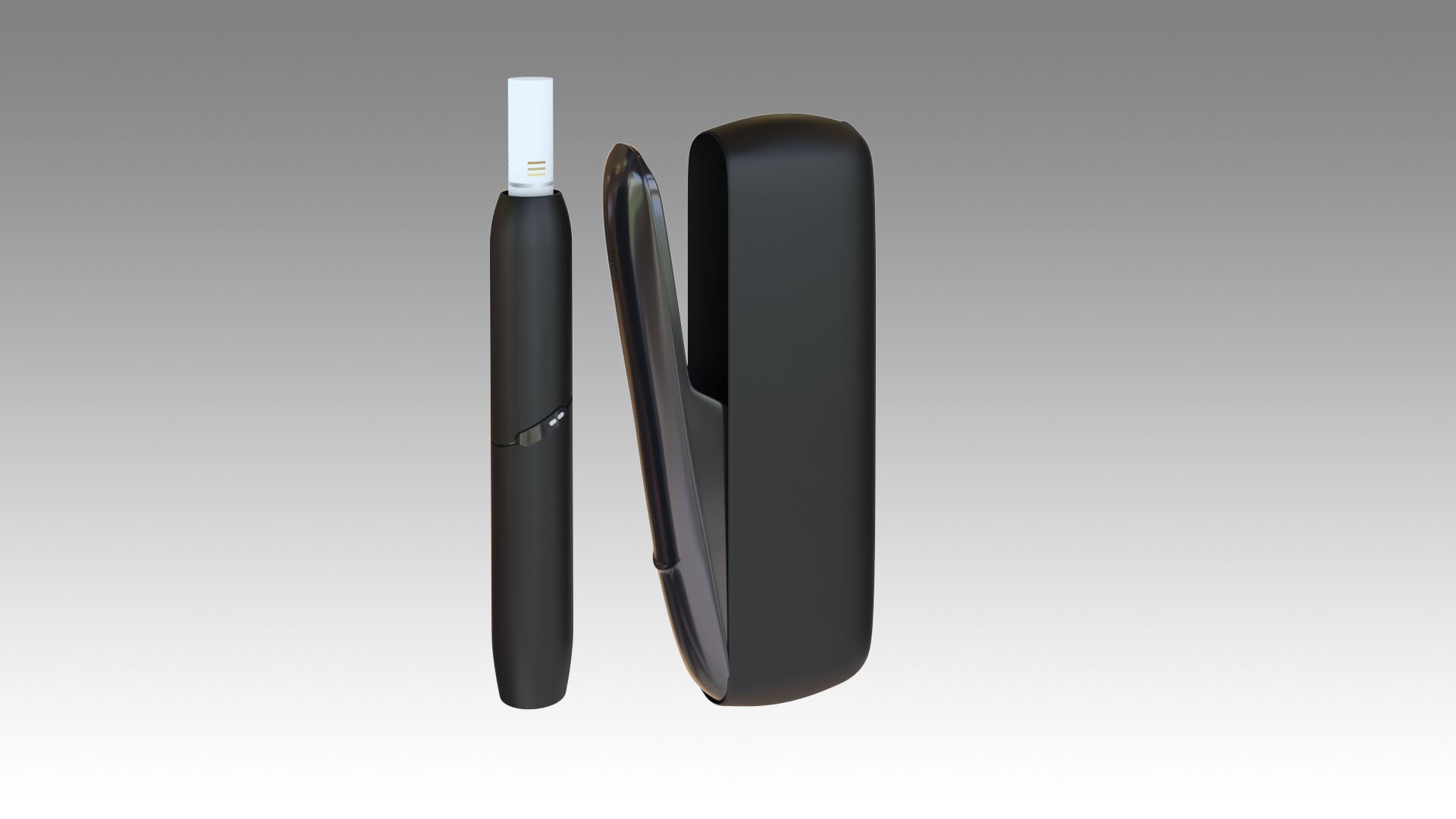 Iqos And Heet 3D Model - TurboSquid 2002279