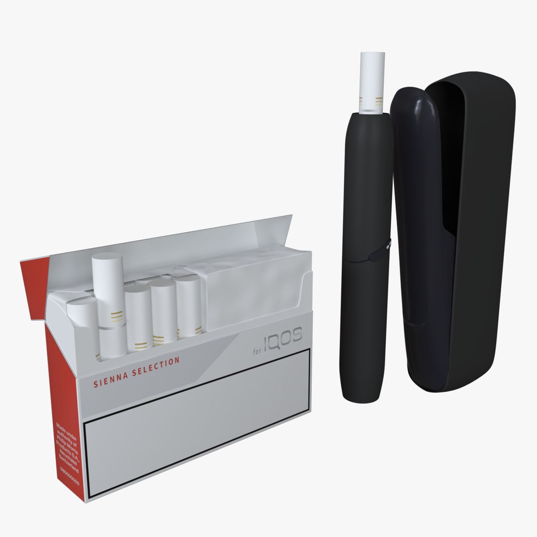 Iqos And Heet 3D Model - TurboSquid 2002279