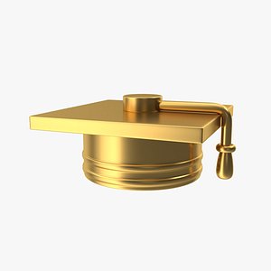 Download Free & Premium Graduation Cap 3D Models | TurboSquid