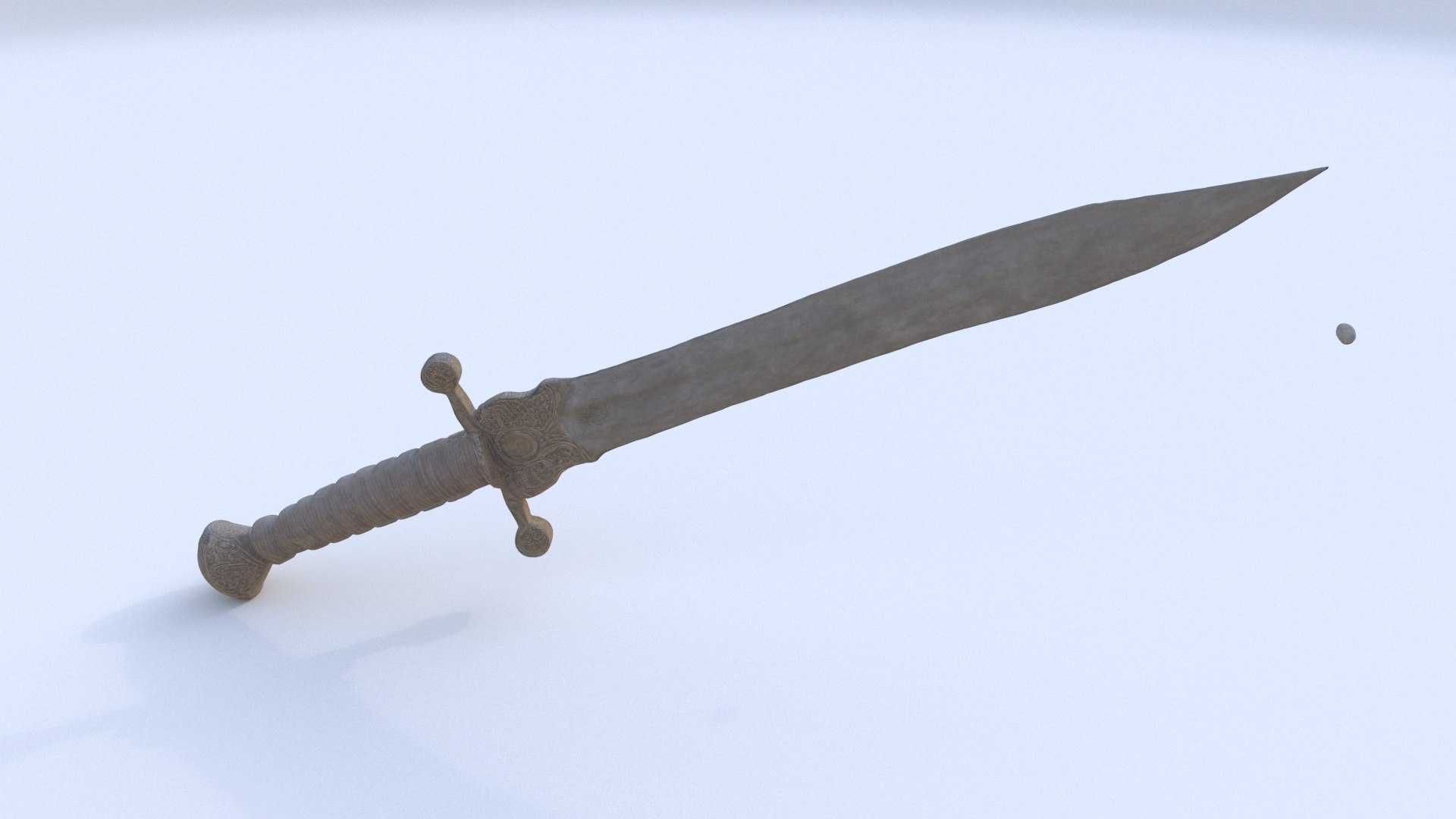 Scimitar 3D Model - TurboSquid 2327946