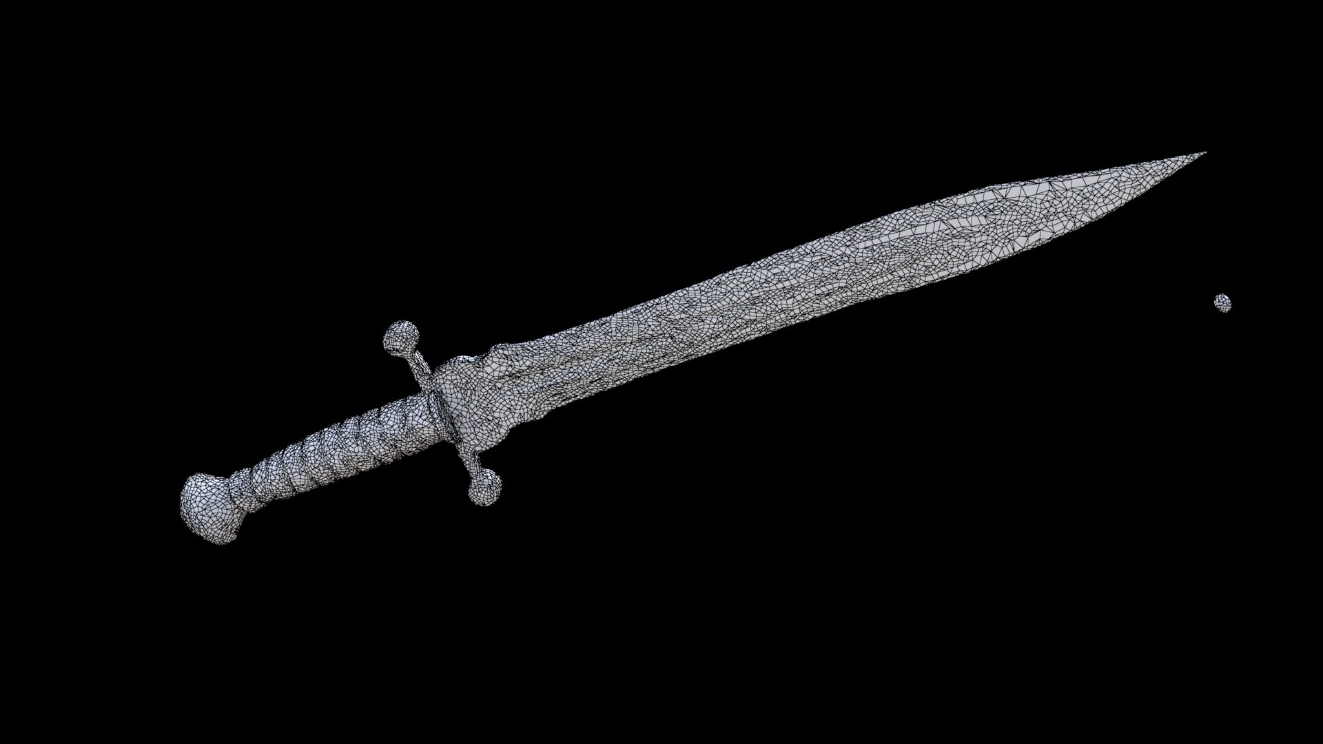 Scimitar 3D Model - TurboSquid 2327946