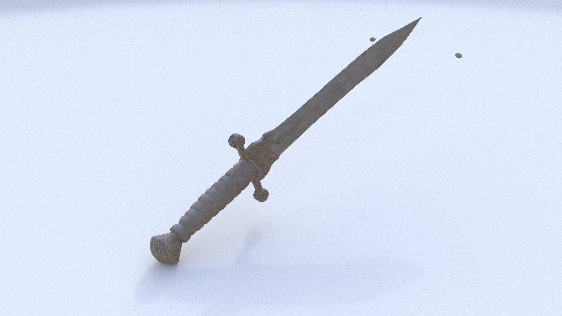 Scimitar 3D Model - TurboSquid 2327946