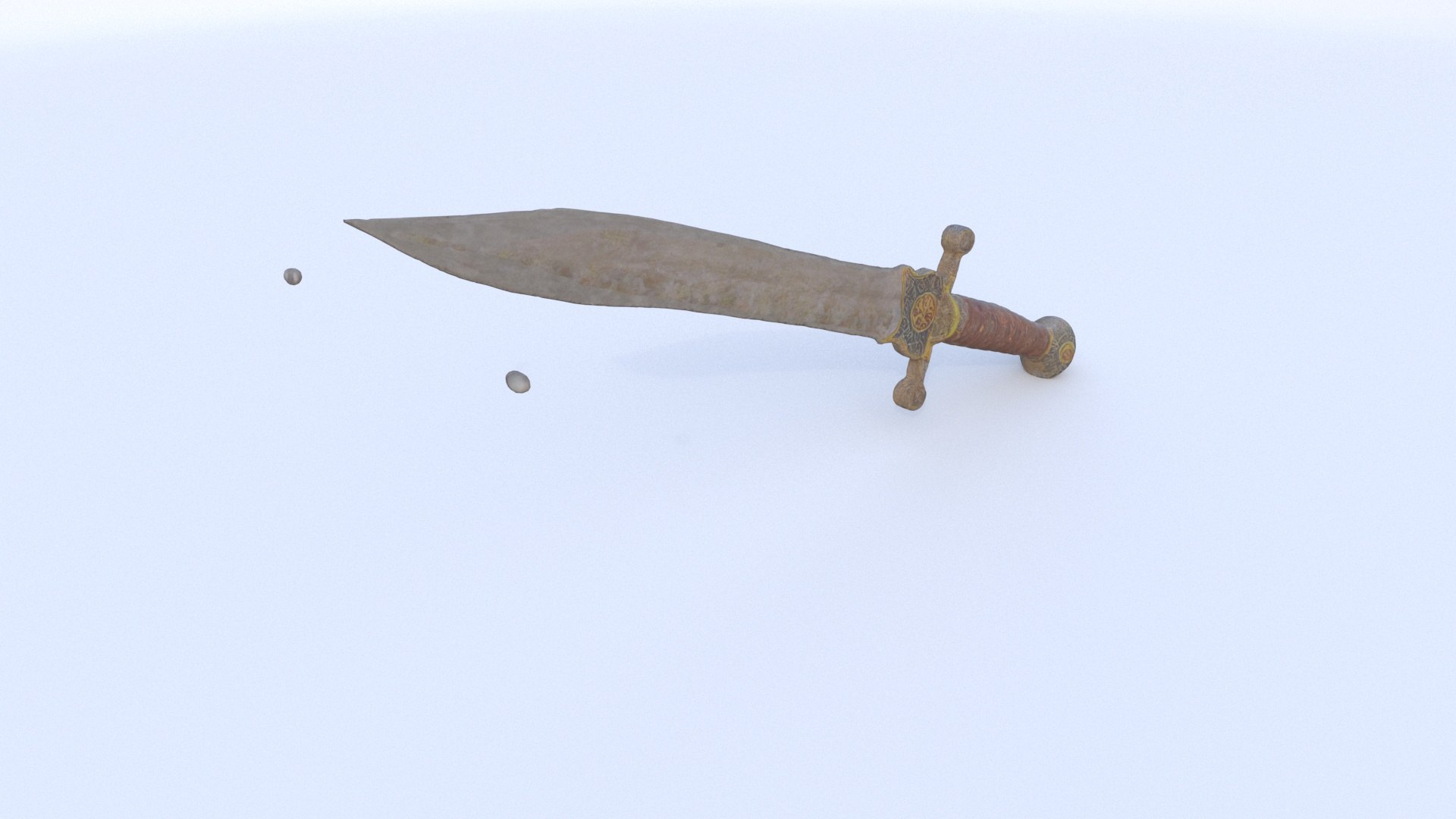 Scimitar 3D Model - TurboSquid 2327946