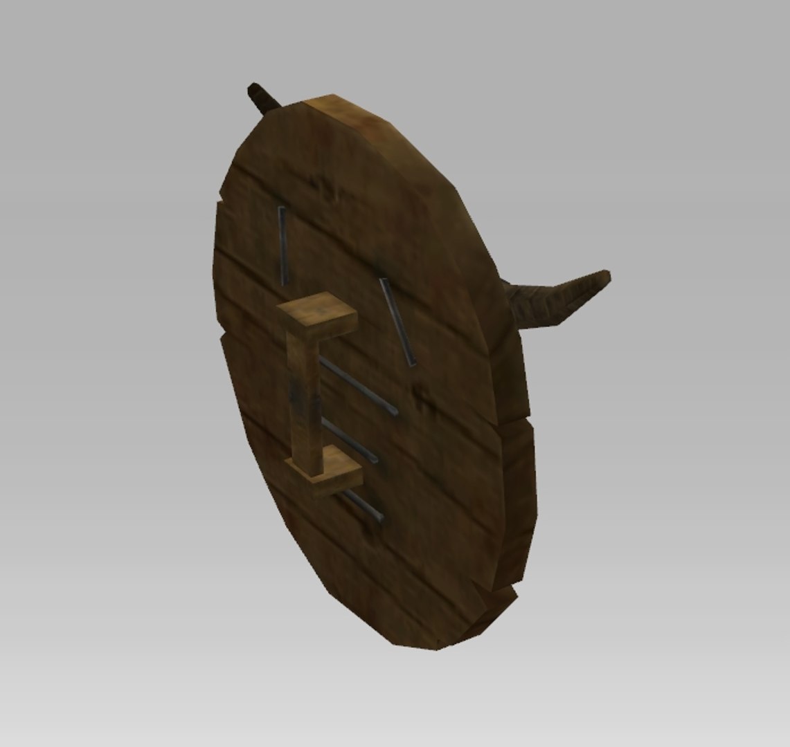 Free Shield 3d Model