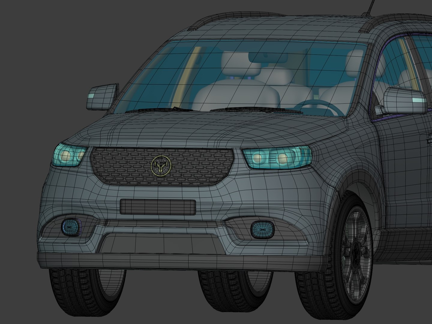 3D Car - TurboSquid 2248430