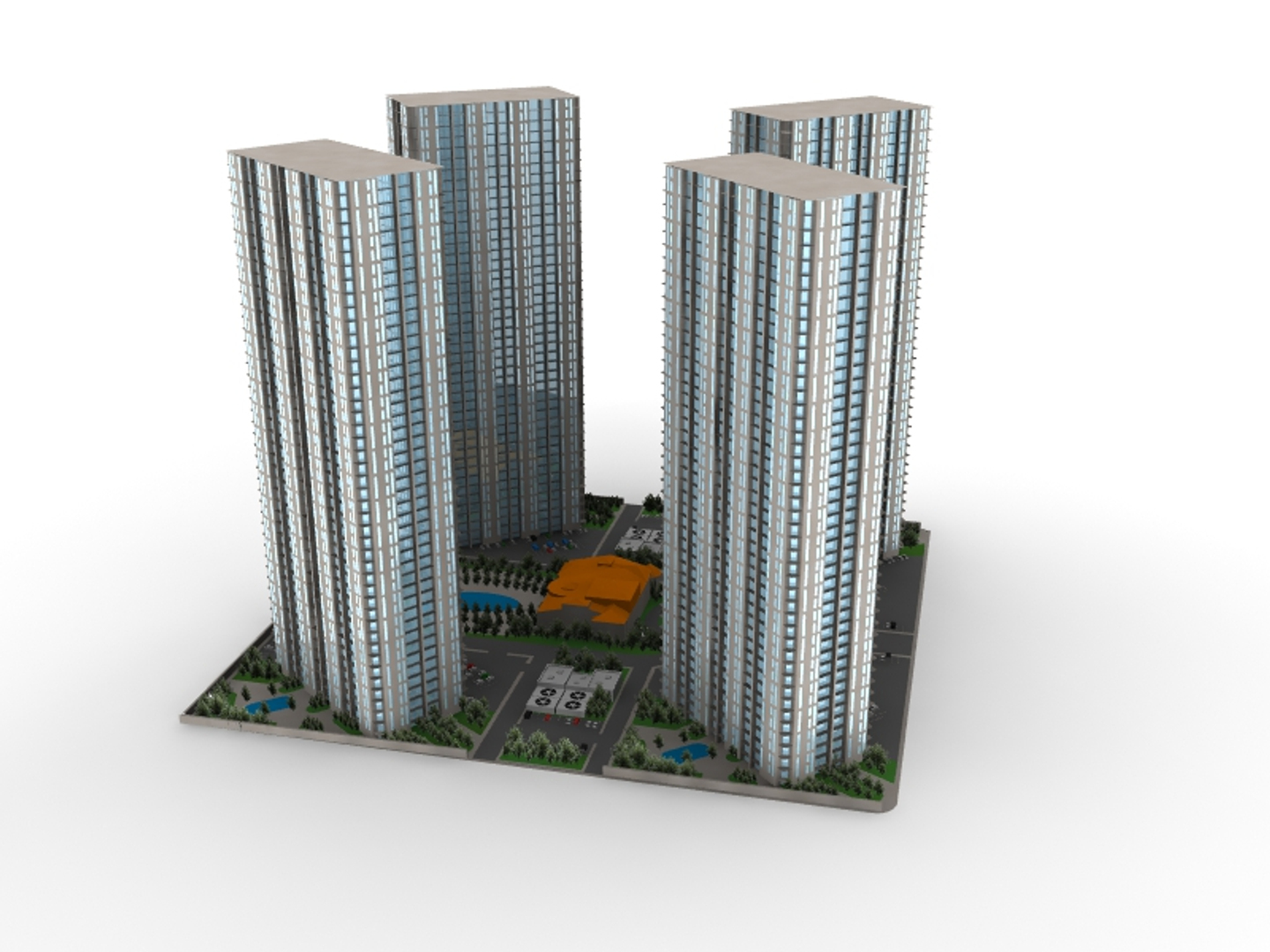 3d Condos Tower