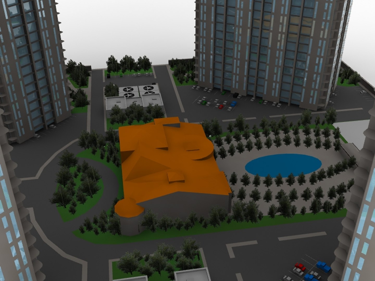 3d Condos Tower