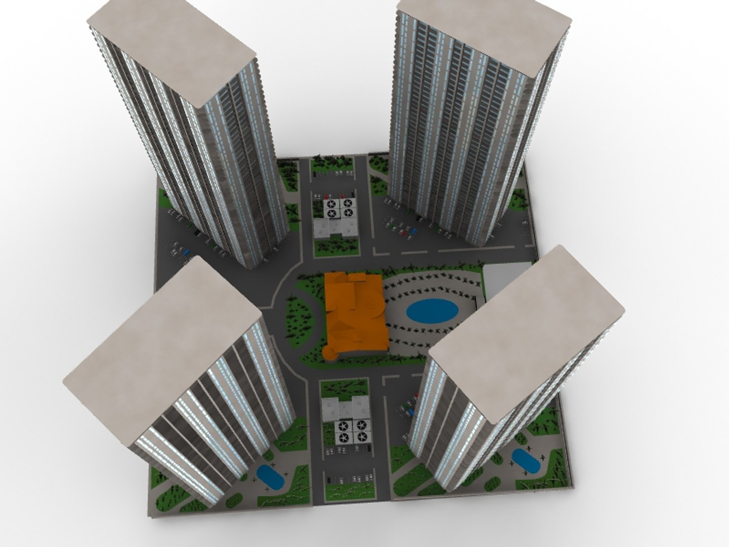 3d Condos Tower