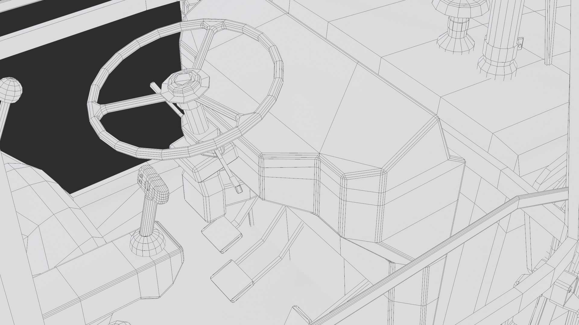 Backhoe Loader New Holland B115 PBR 3D Model - TurboSquid 2062196