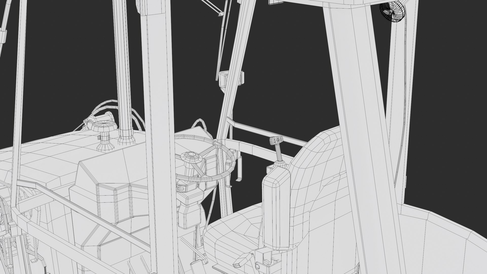 Backhoe Loader New Holland B115 PBR 3D Model - TurboSquid 2062196