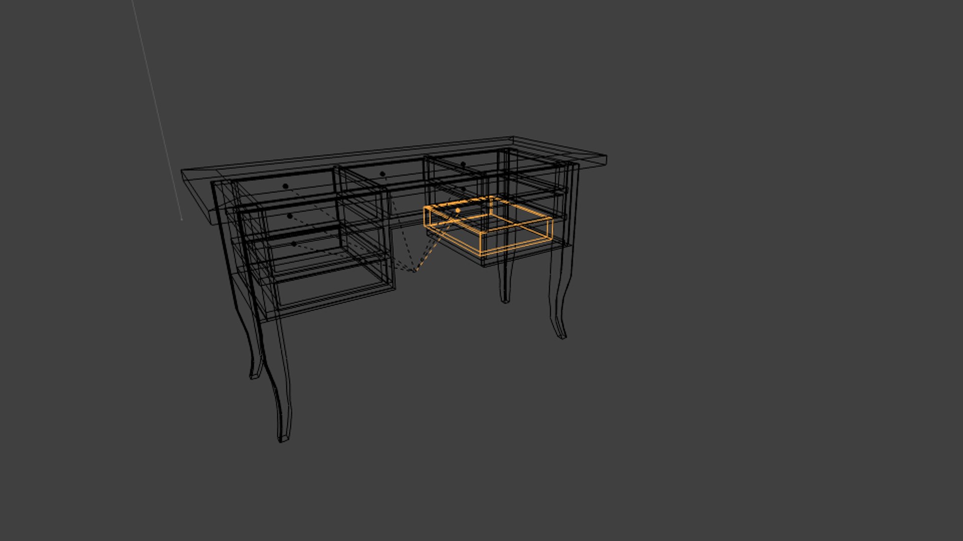 3d Desk Blender