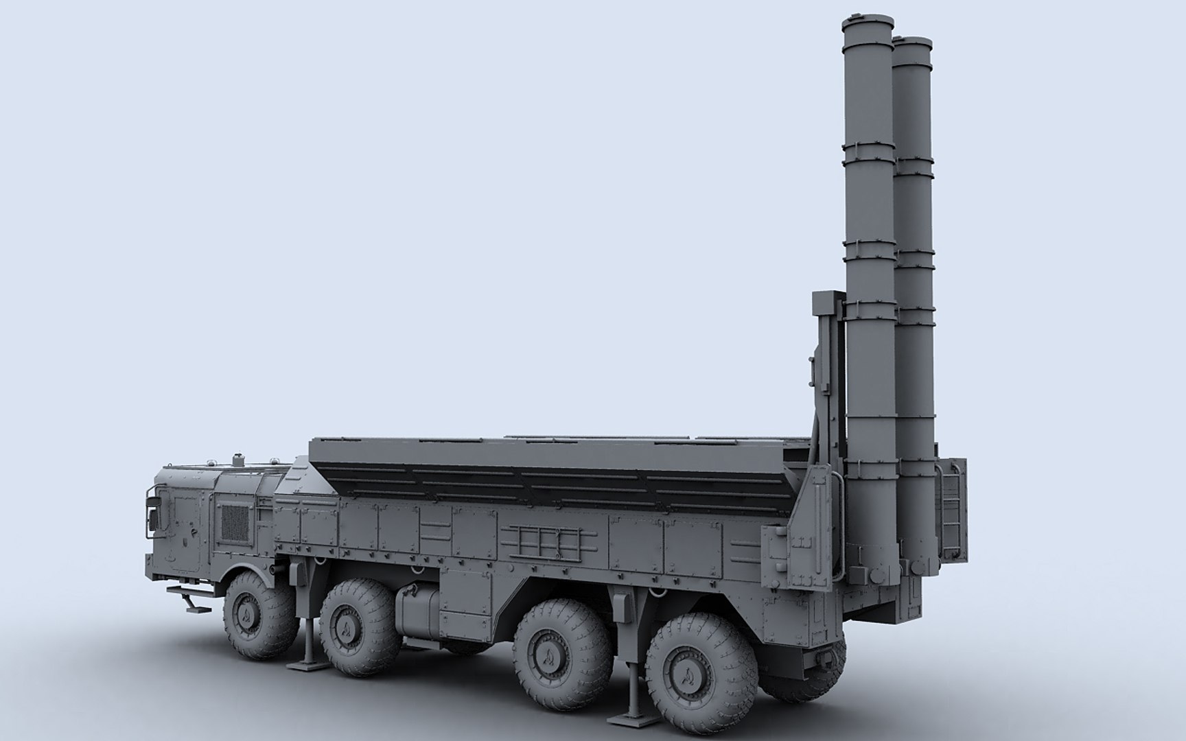 Ss-26 Stone 3d Model