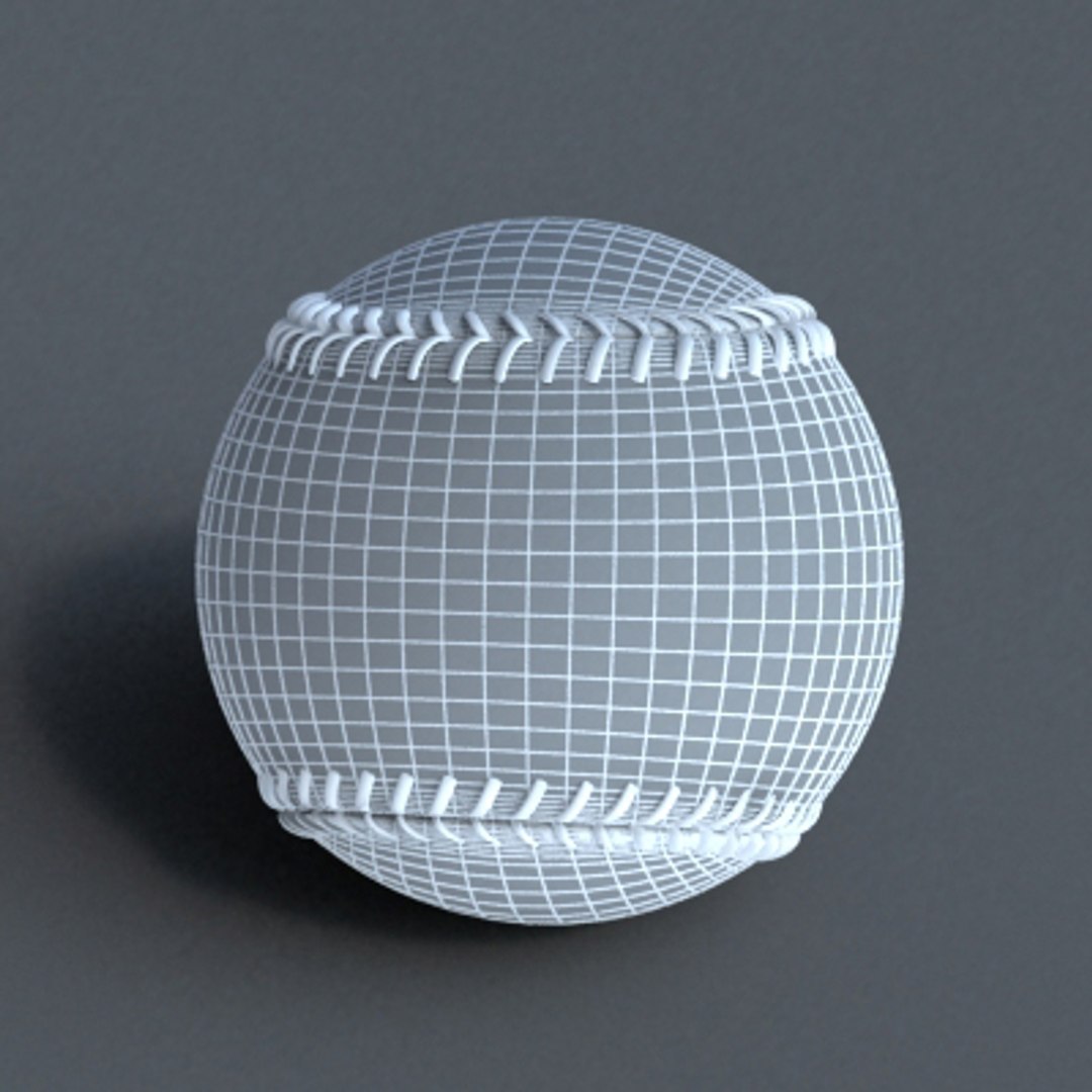 3ds Max Base Ball Baseball