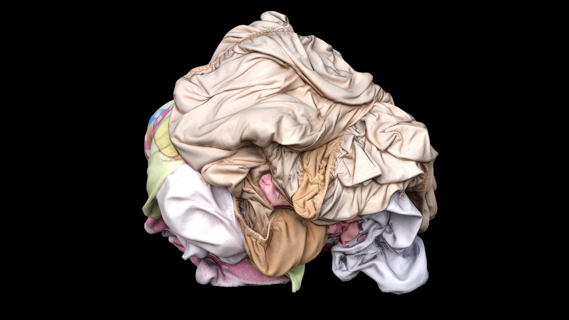 3D Pile Stuff Collection 01 - TurboSquid 1885408