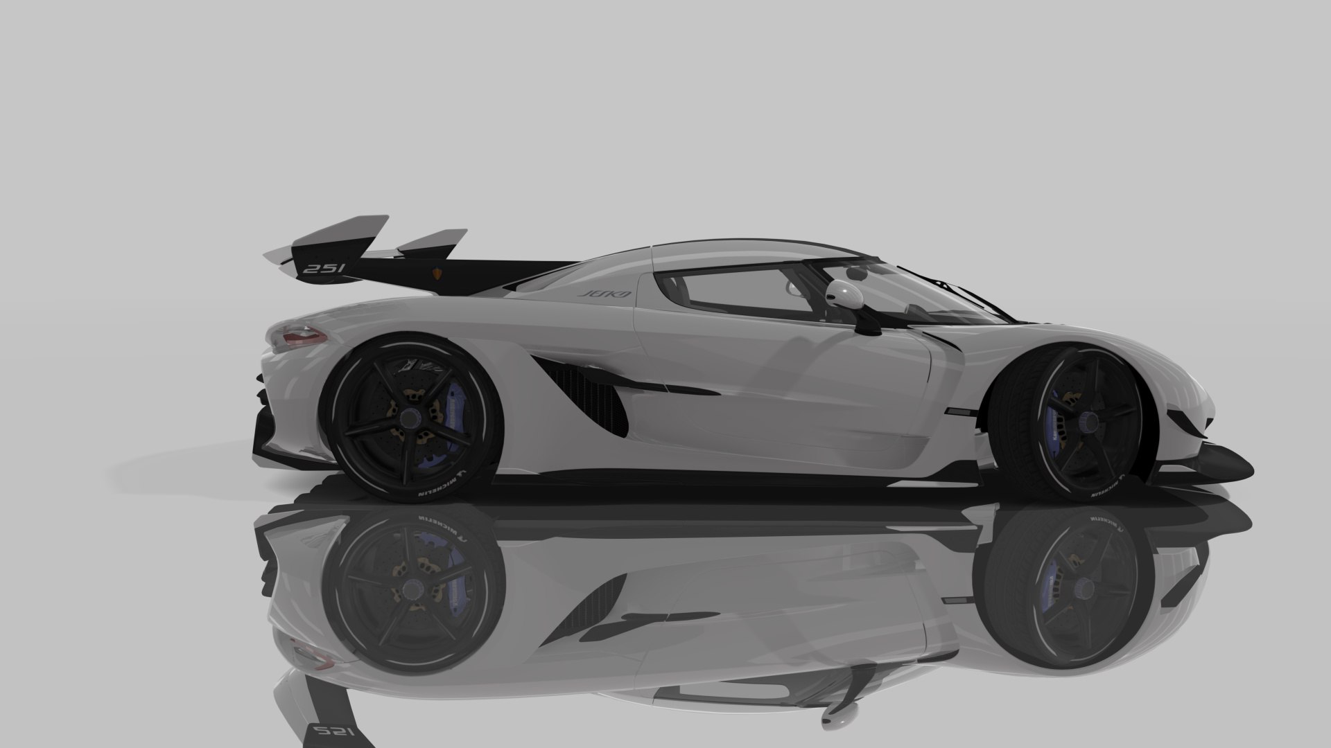 Koenigsegg Jesko 3D Model - TurboSquid 2141684