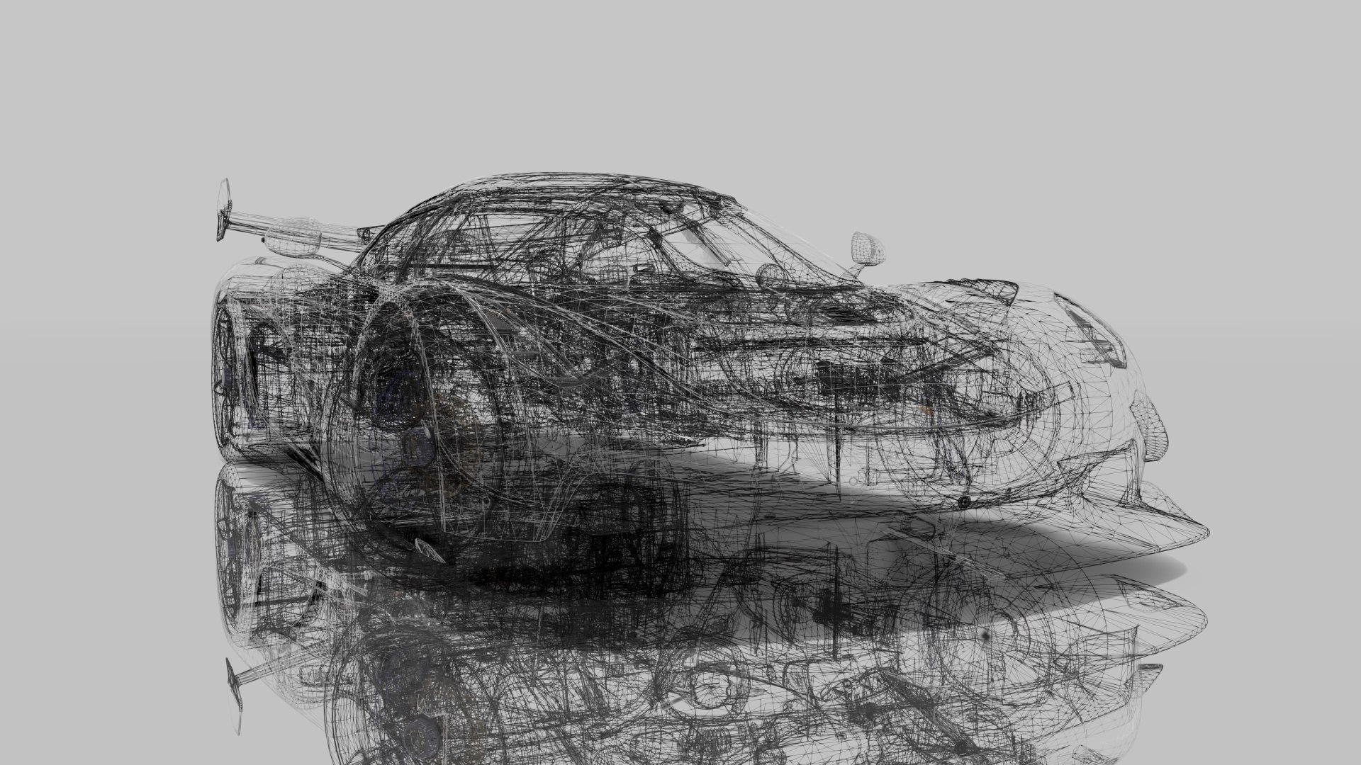 Koenigsegg Jesko 3D Model - TurboSquid 2141684