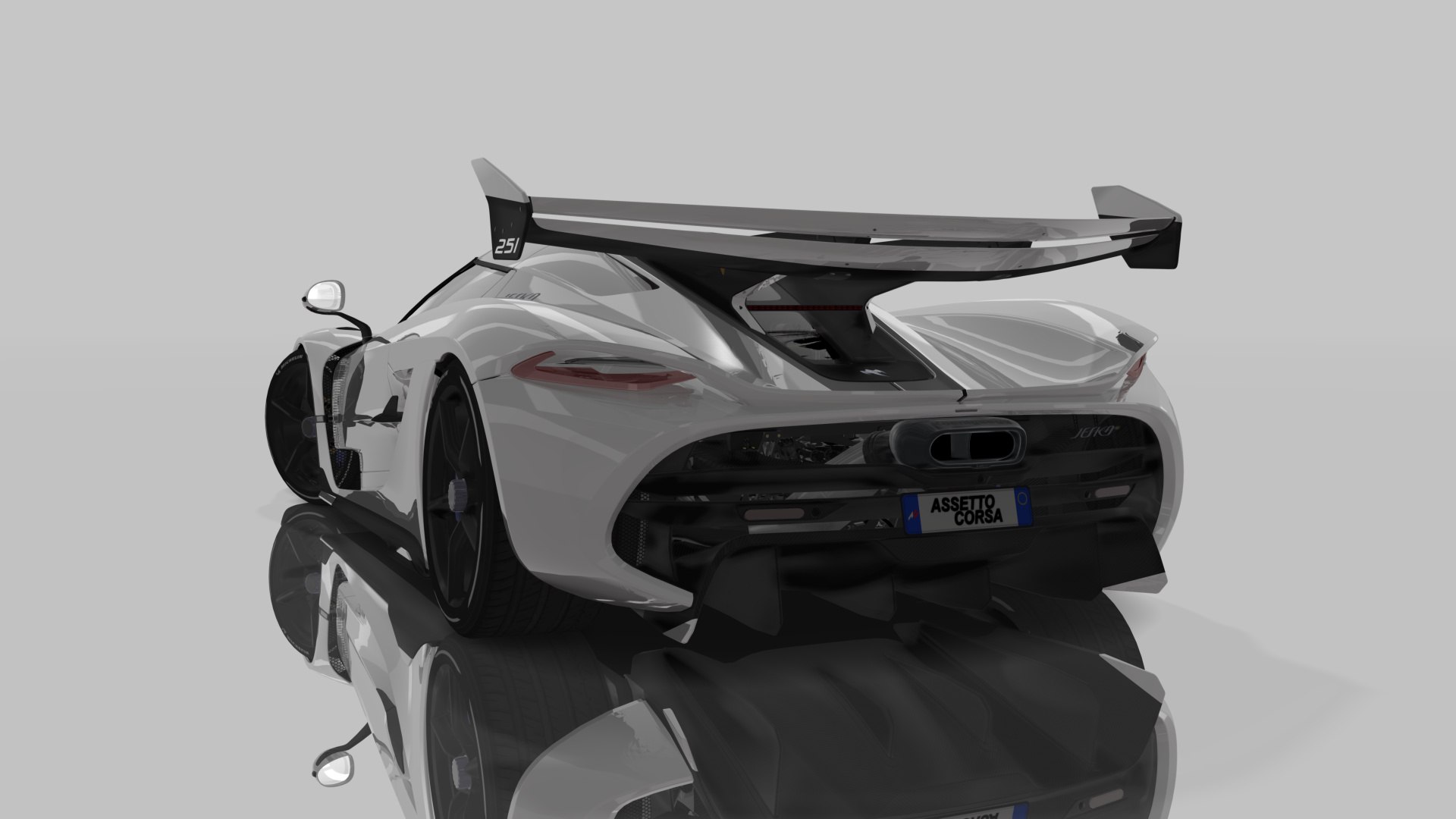 Koenigsegg Jesko 3D Model - TurboSquid 2141684