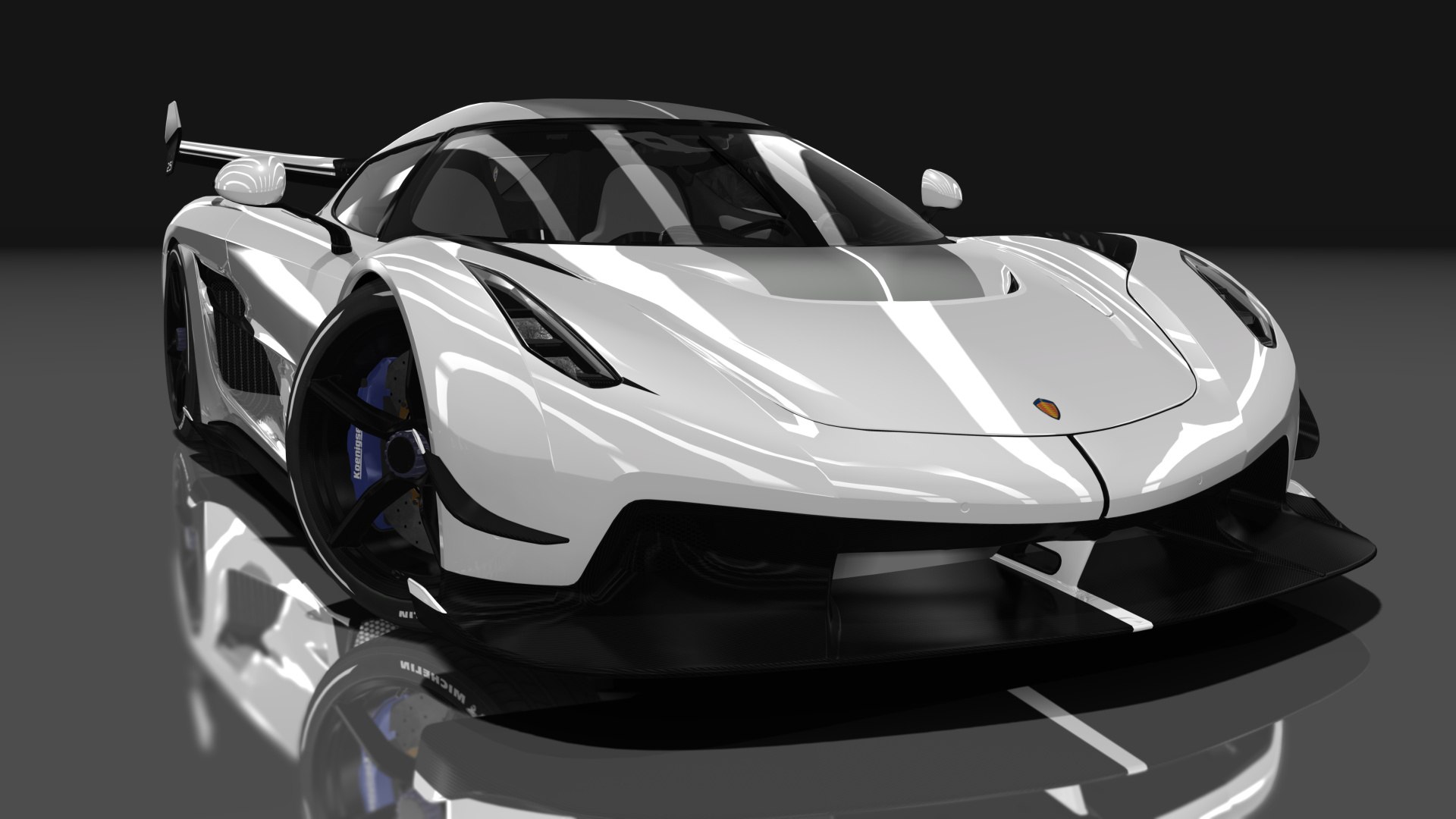 Koenigsegg Jesko 3D Model - TurboSquid 2141684