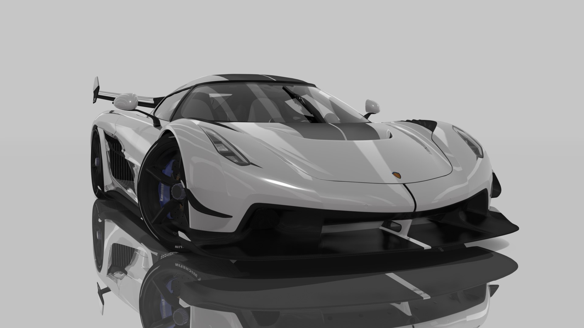 Koenigsegg Jesko 3D model - TurboSquid 2141684