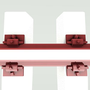 Railroad Track 3D Models for Download | TurboSquid