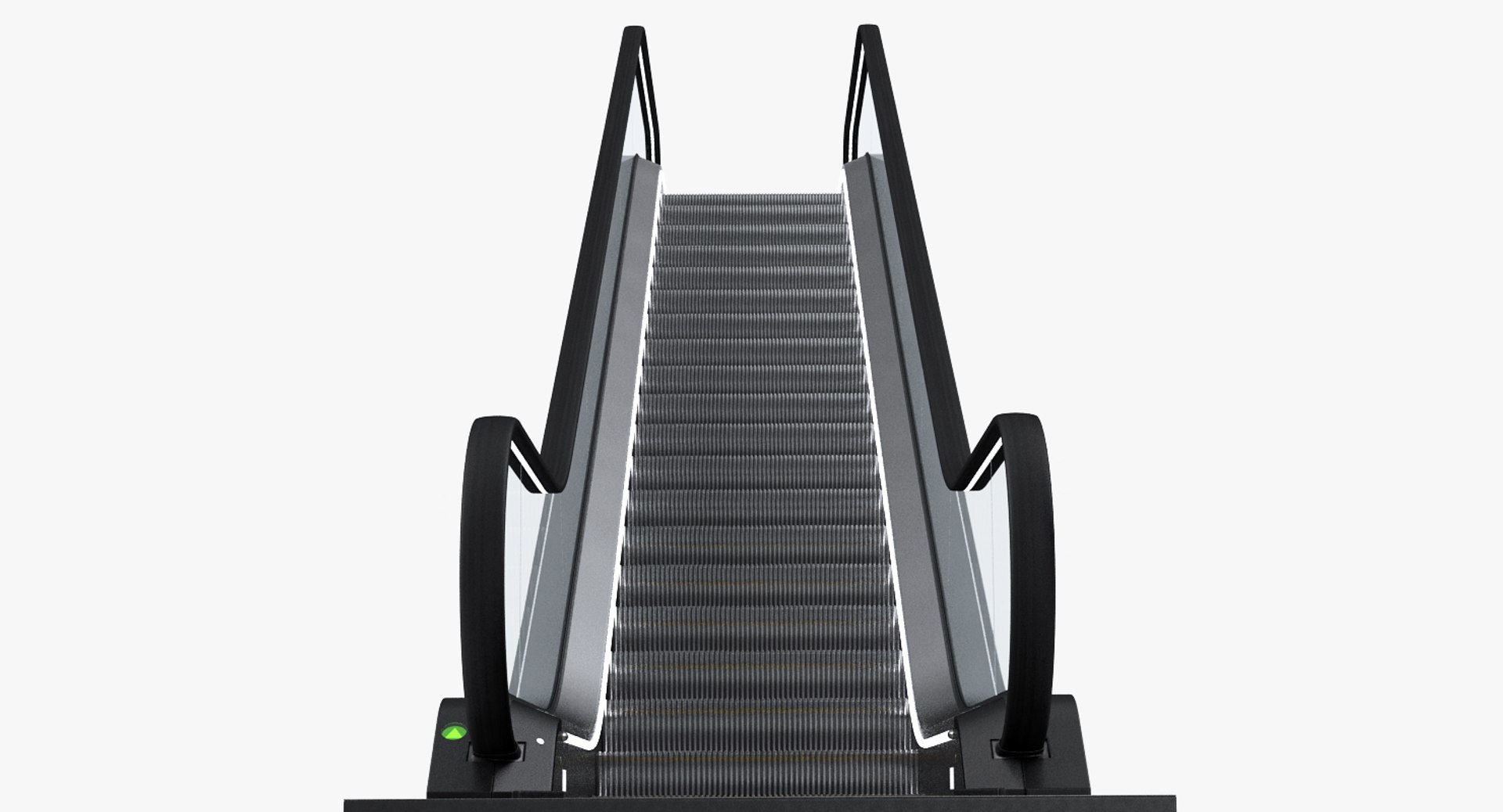 Escalator 2 Rigged 3D Model - TurboSquid 1247877