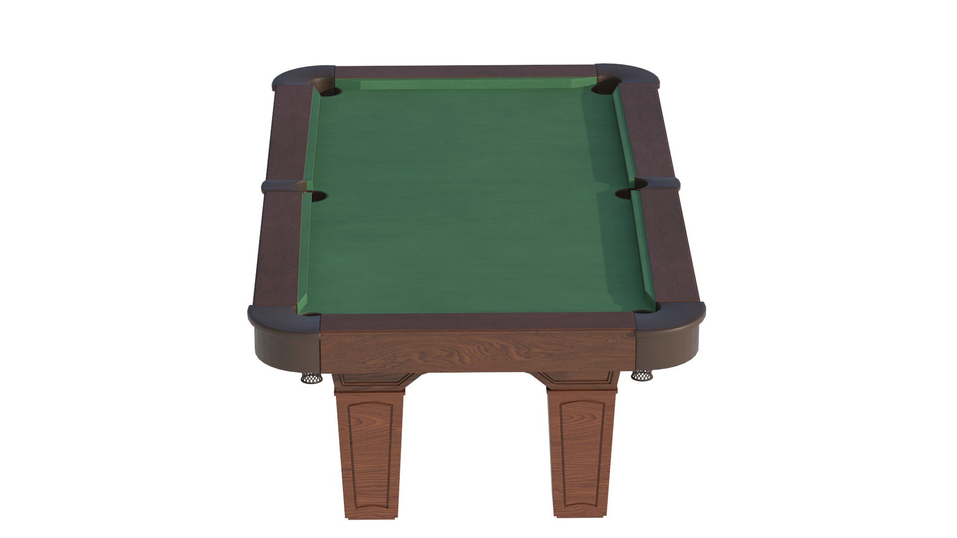Billiard Table Model - TurboSquid 2124771