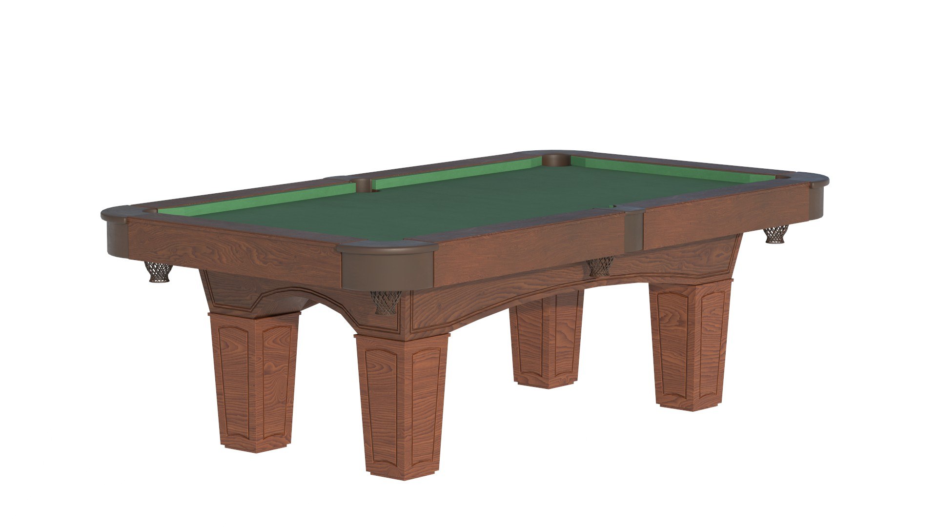 Billiard Table Model - TurboSquid 2124771