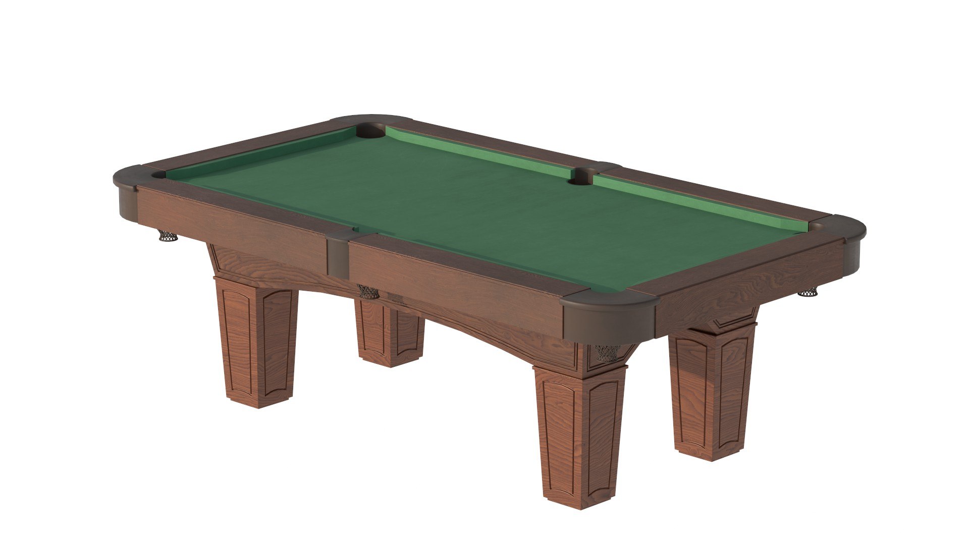 Billiard Table Model - TurboSquid 2124771