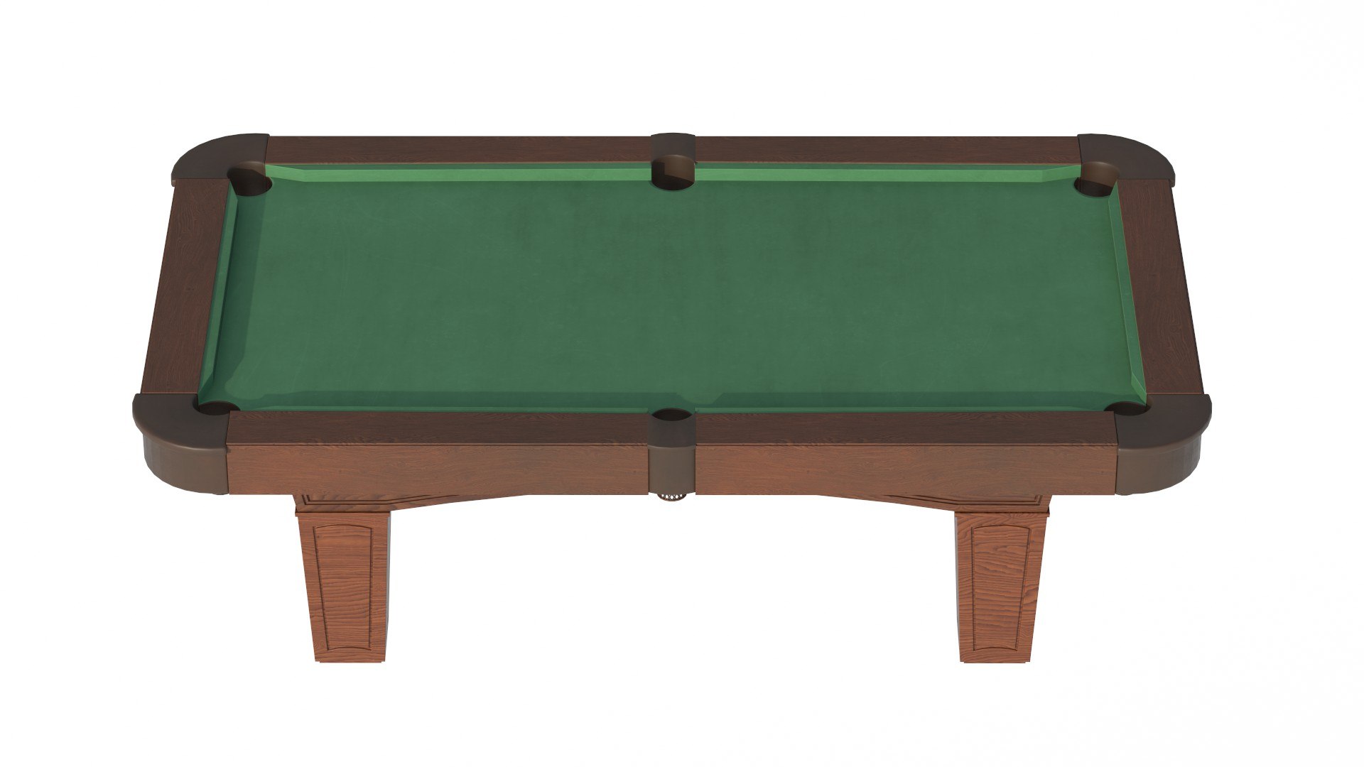 Billiard Table Model - TurboSquid 2124771