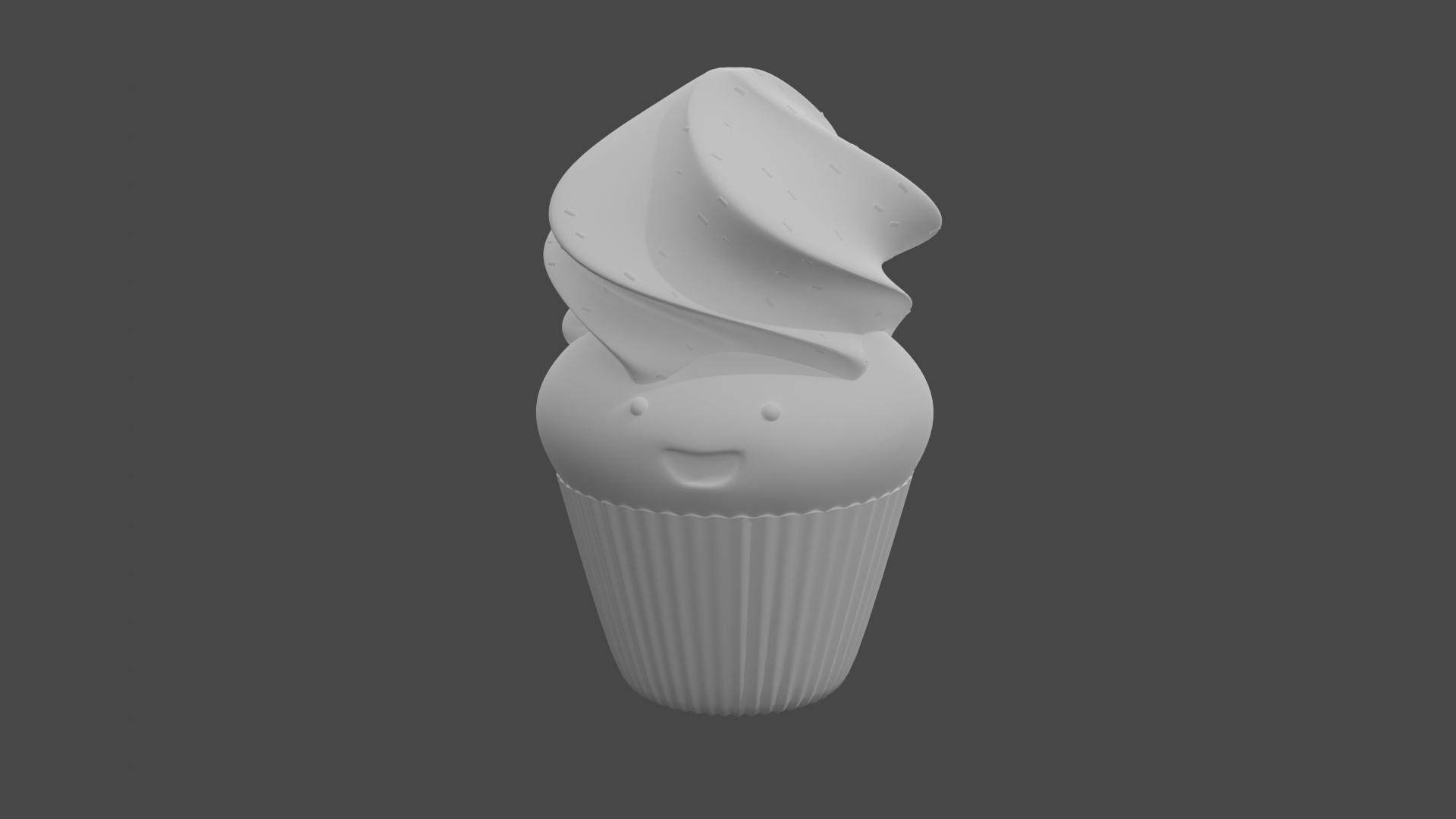 Cupcake Character Model - TurboSquid 2141860
