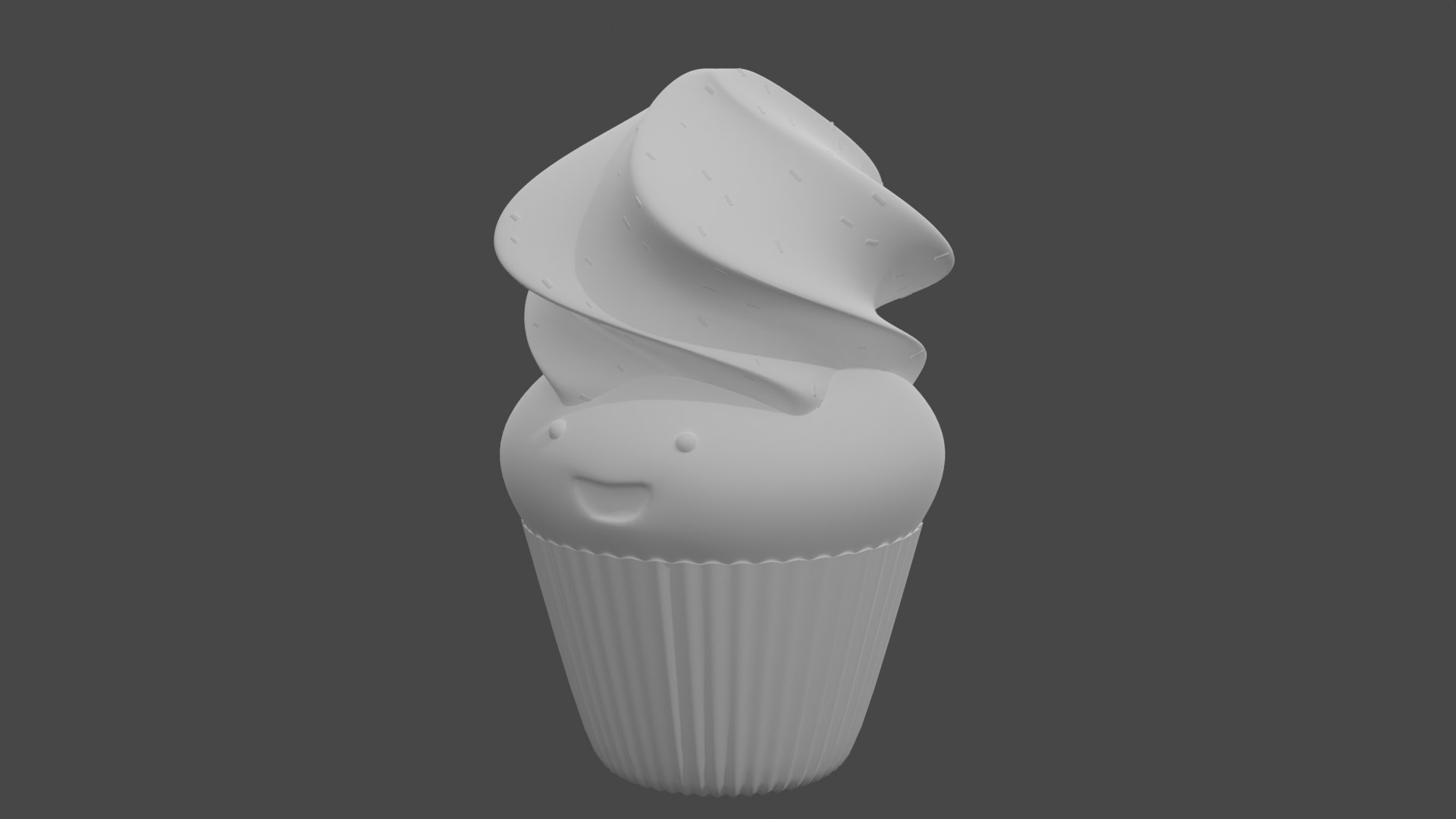 Cupcake Character Model - TurboSquid 2141860