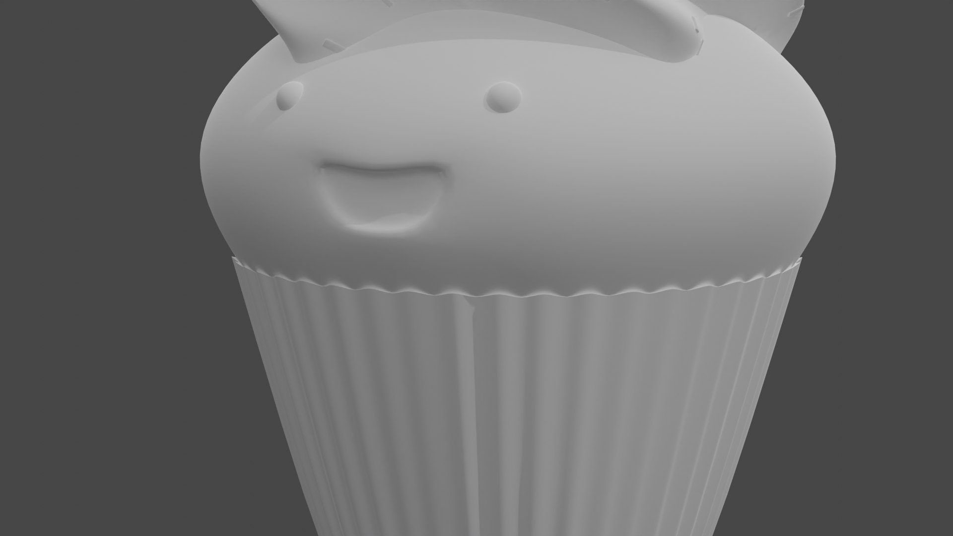 Cupcake Character Model - TurboSquid 2141860
