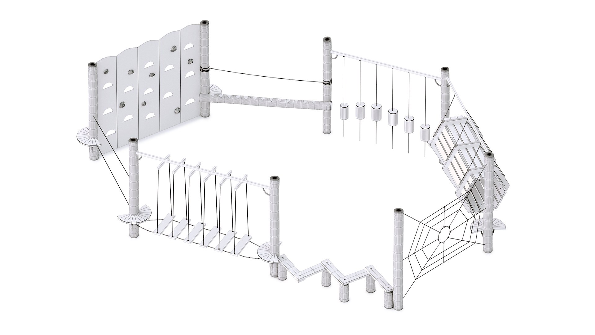 Complex Igratex 3D Model - TurboSquid 1674539