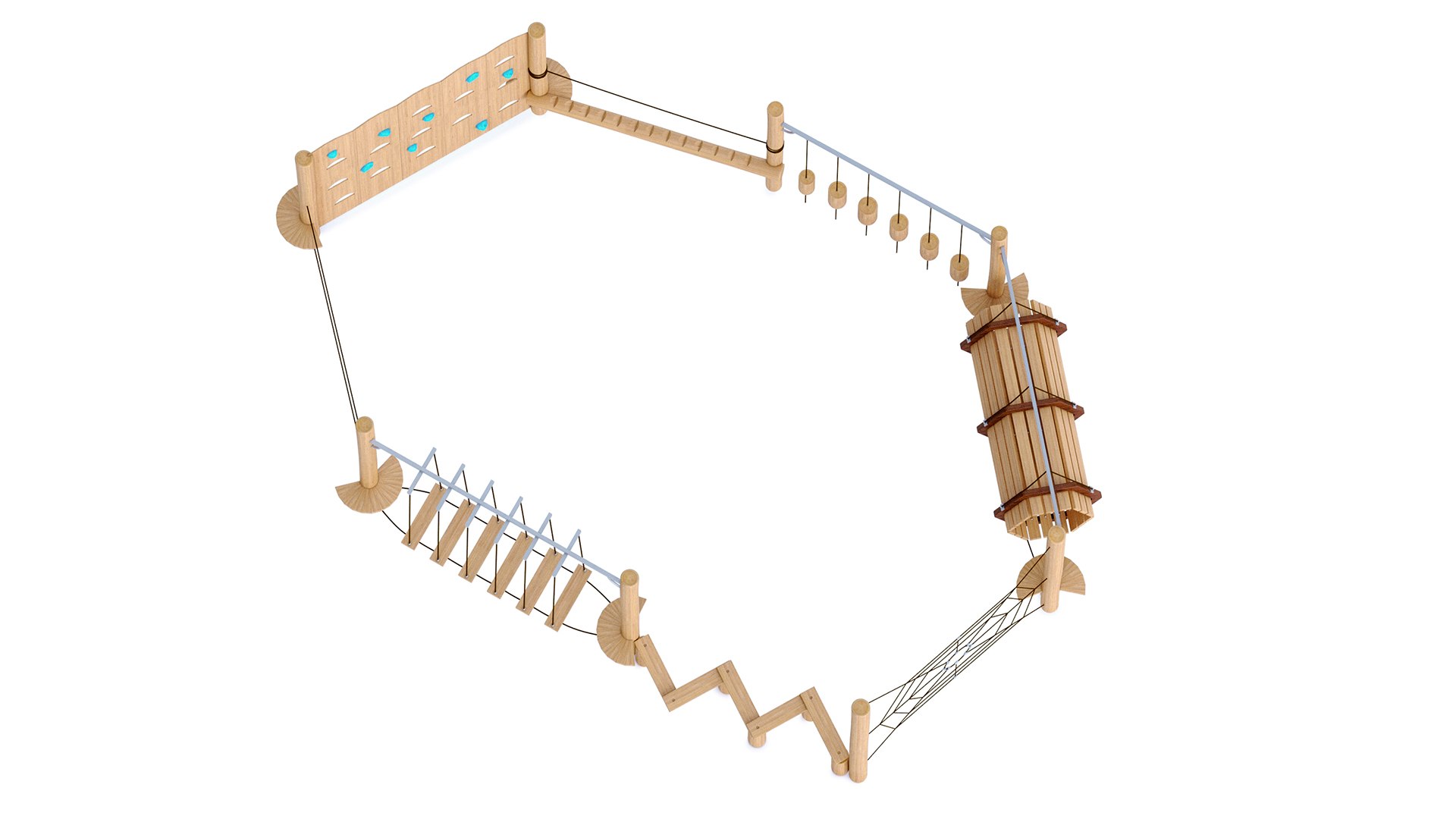 Complex Igratex 3D Model - TurboSquid 1674539